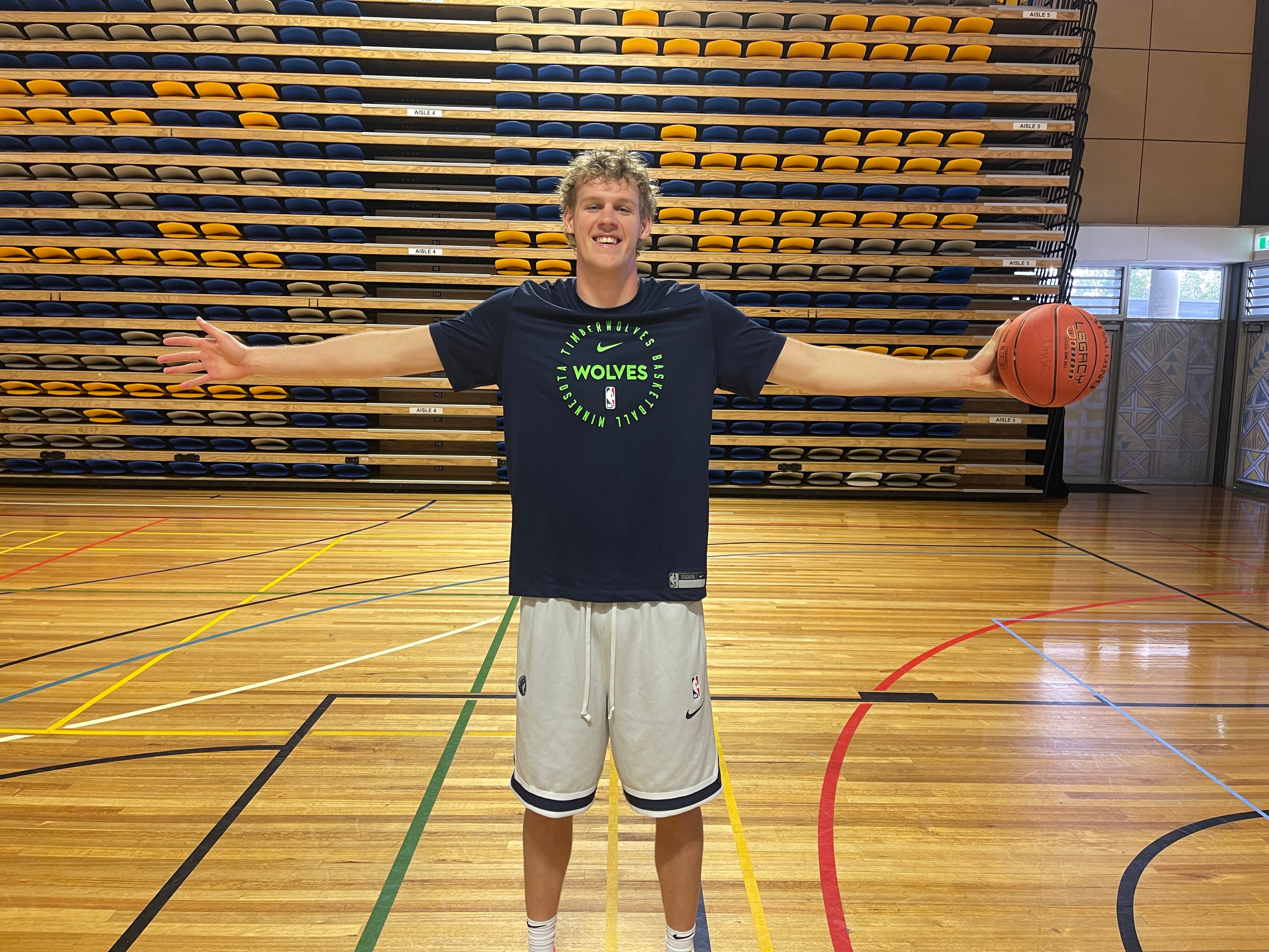 Australian basketballer Rocco Zikarsky gears up for NBA after ...