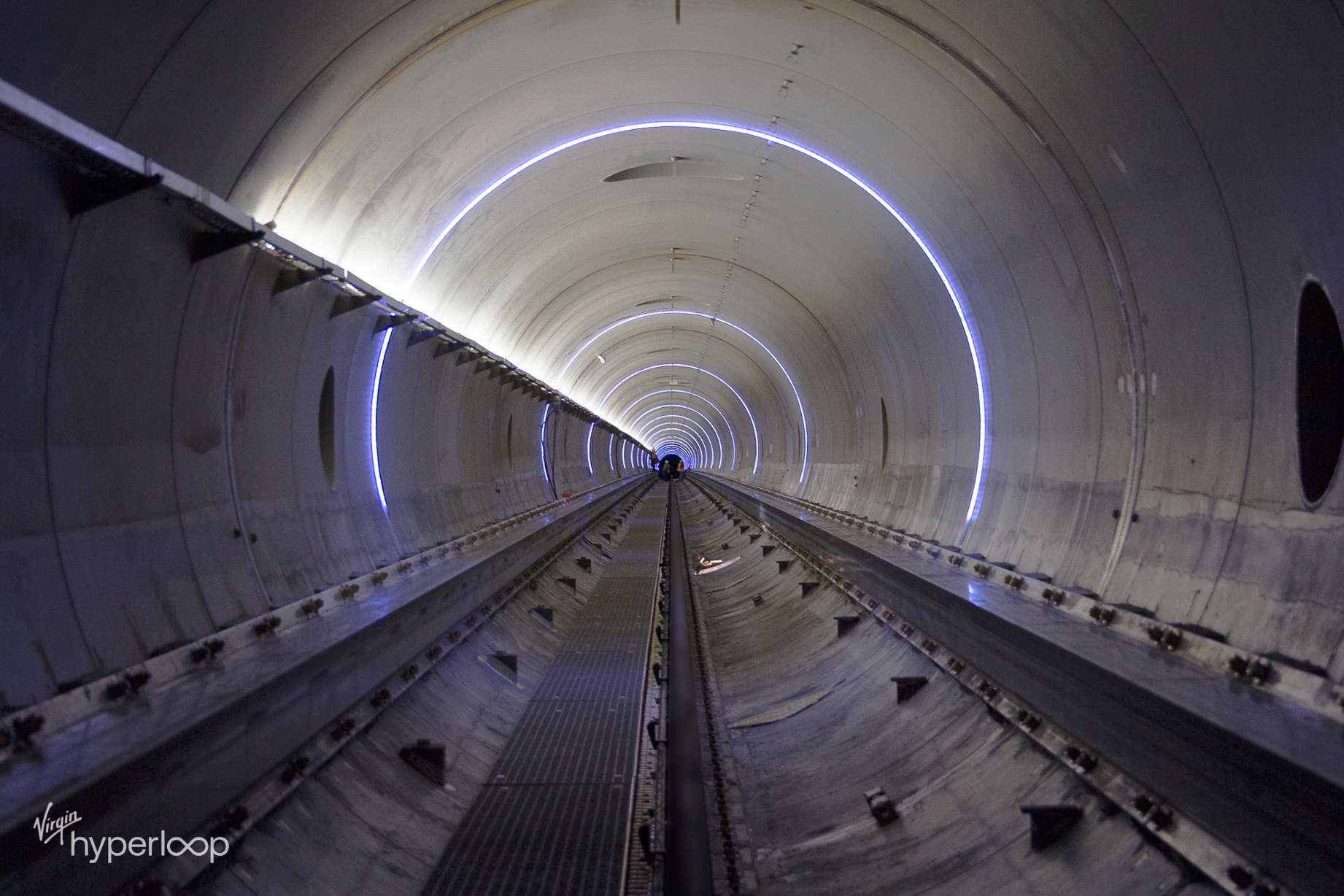 Virgin Hyperloop claims world's first passenger ride on super high ...