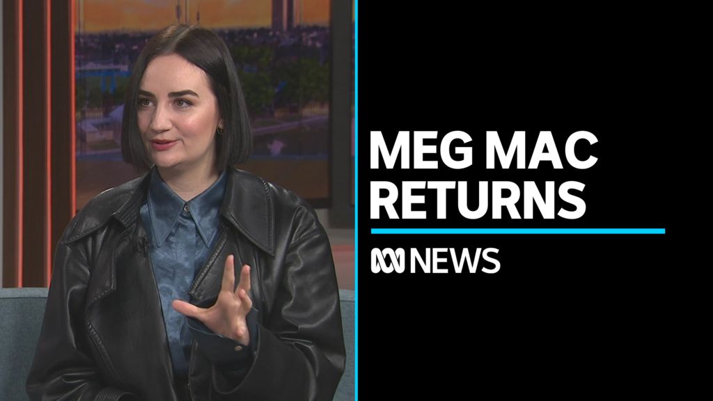 Singer Meg Mac returns with new album Matter Of Time - ABC News