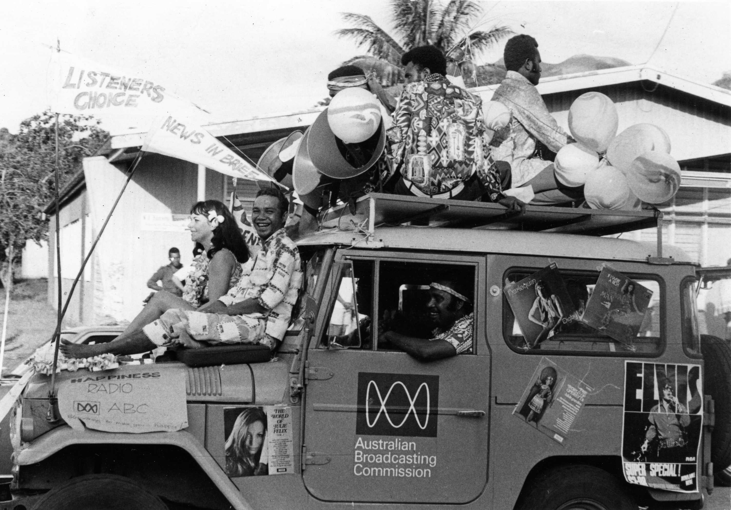 The ABC at the Frangipani Parade - ABC International Development