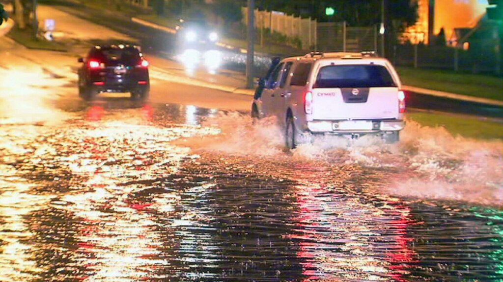 Melbourne storms bring heavy rain, causing flash flooding and rescues ...