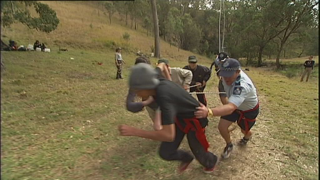 Police working on new way to help teenagers - ABC News