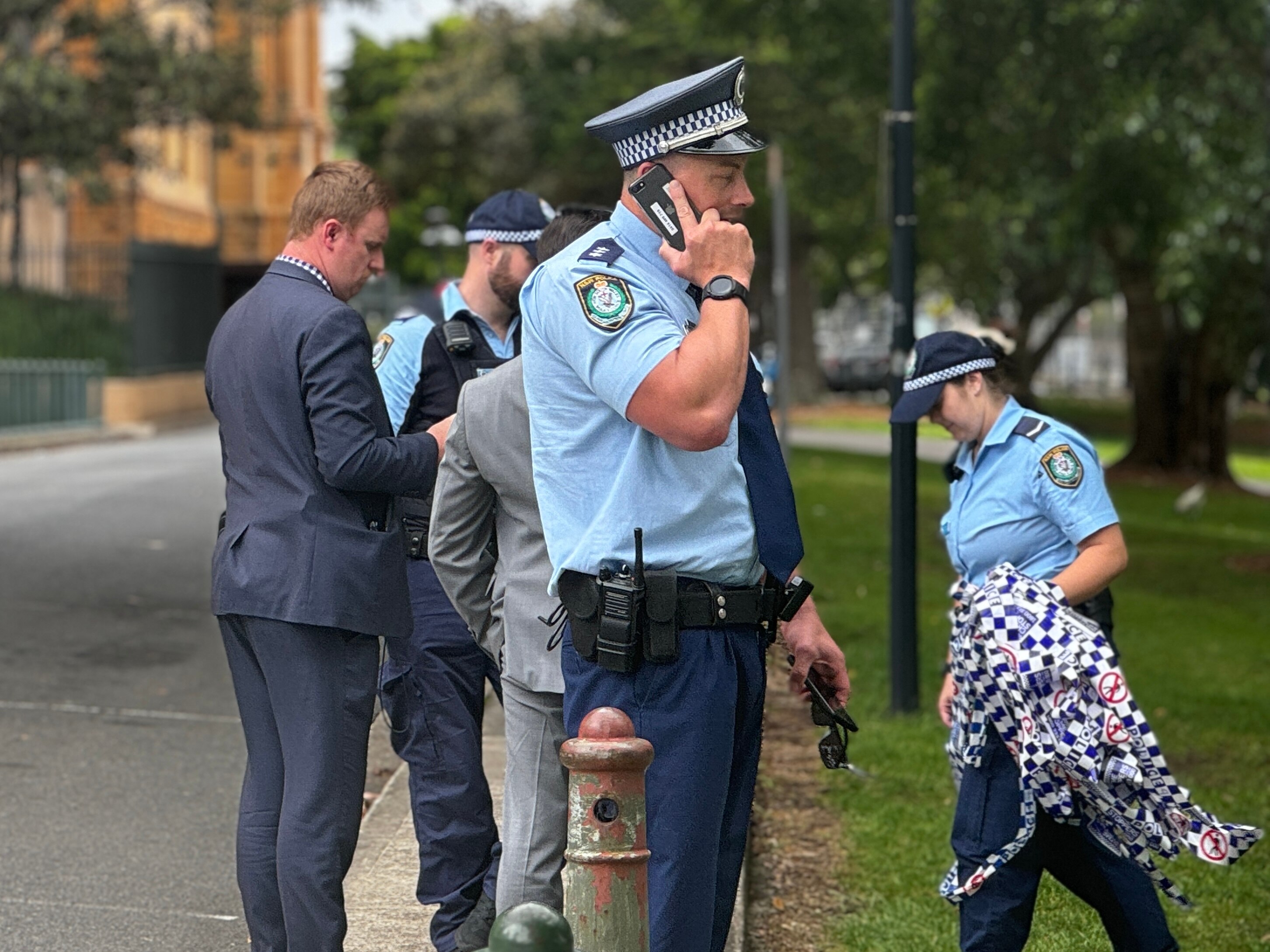 Water pistol seized as man arrested over alleged shooting of replica ...