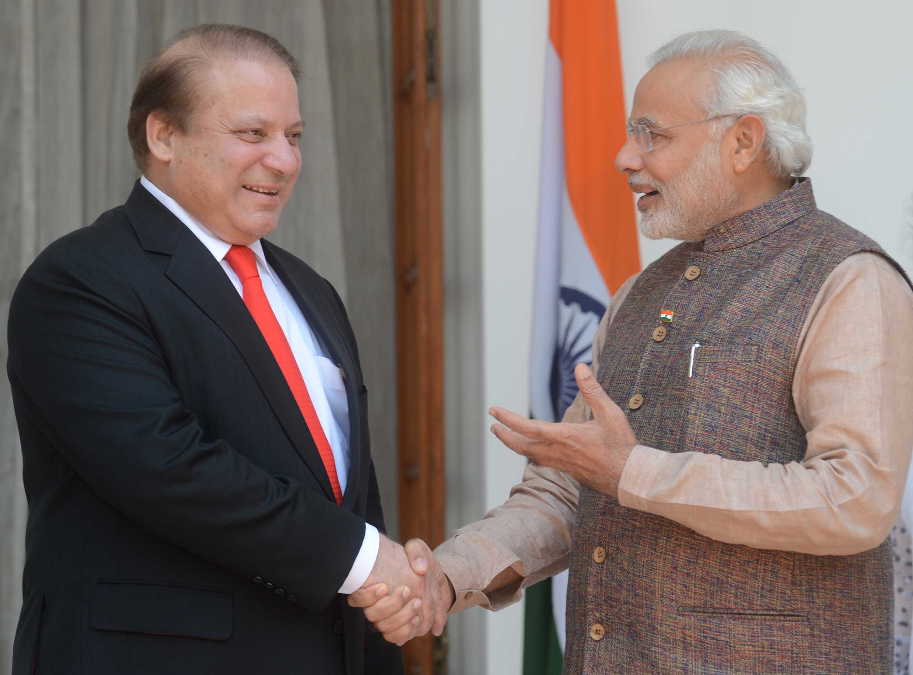 Modi tells Pakistan's PM to prevent terrorism against India - ABC News