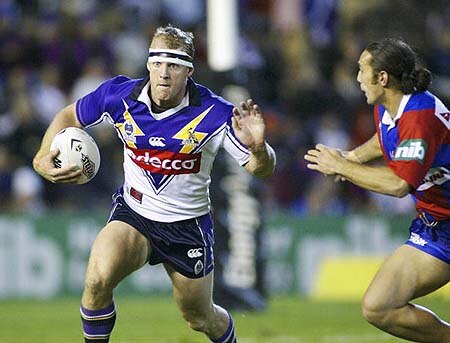 Hill out to prove point against Souths - ABC News