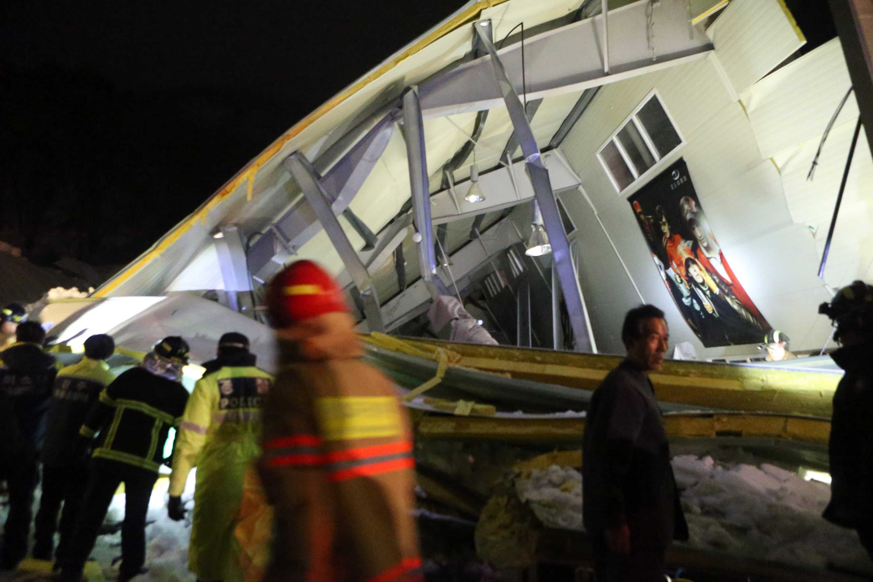 Ten dead, dozens feared trapped in South Korea building collapse - ABC News