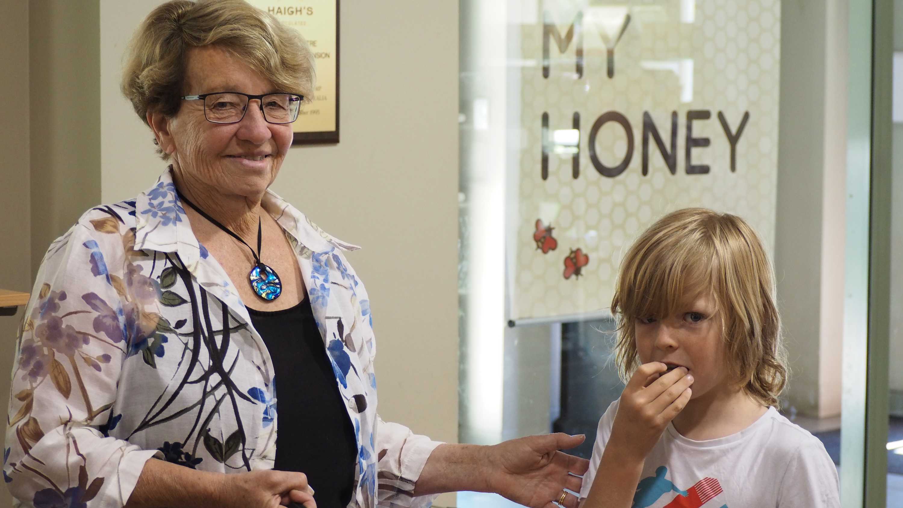 Australia Day: Gillian Rolton, Mike Turtur, Meg Lees and David Holst ...