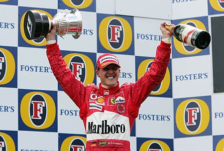 Schumacher wins seventh world title - ABC News