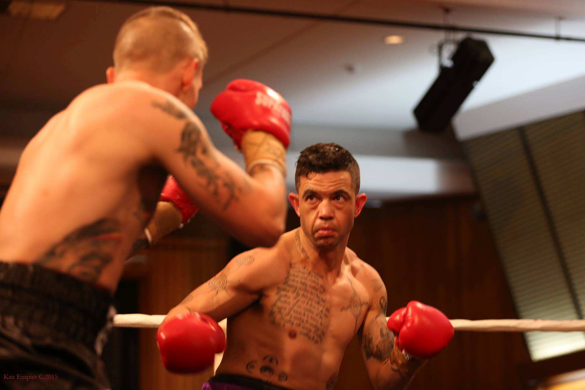 'Lucky to be alive': How boxing saved former NRL player Joe Williams ...