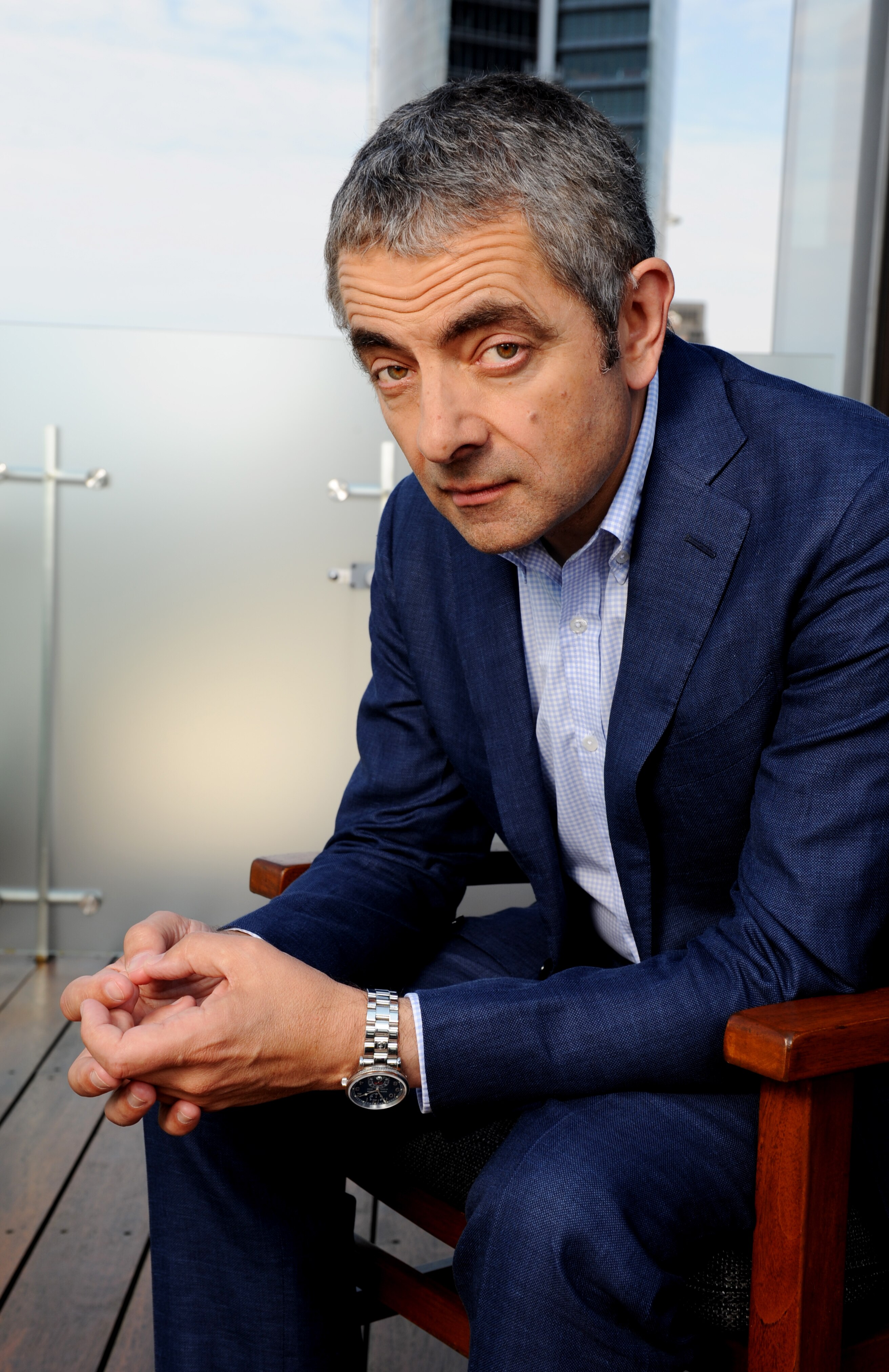 Atkinson on his new film - ABC News
