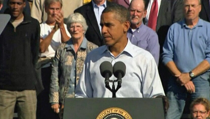 Deploying Ground Force One - ABC News