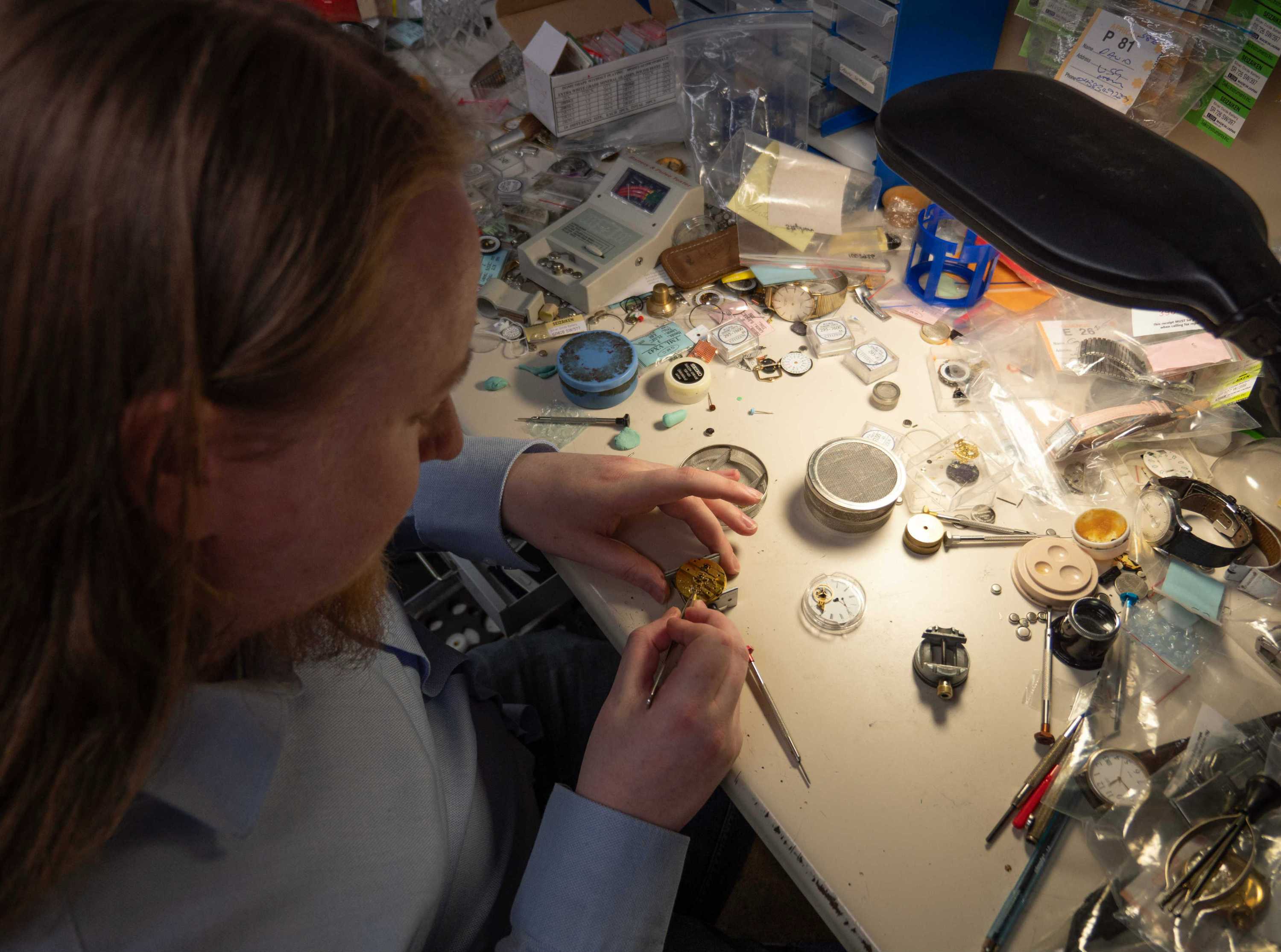 Watchmaker Craig Gathercole a master of his trade, but who will take ...