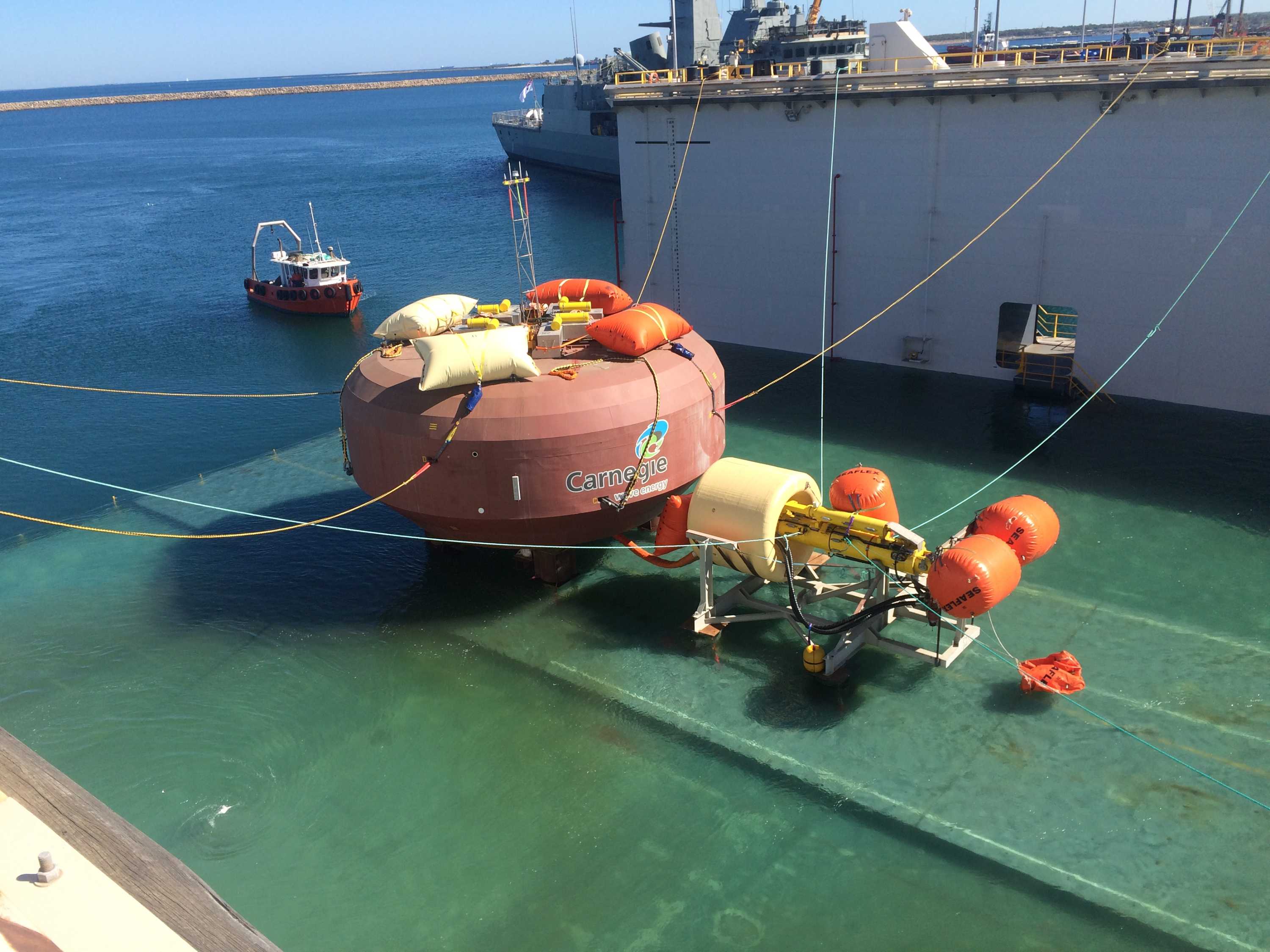 Perth wave energy project producing power and fresh water - ABC listen