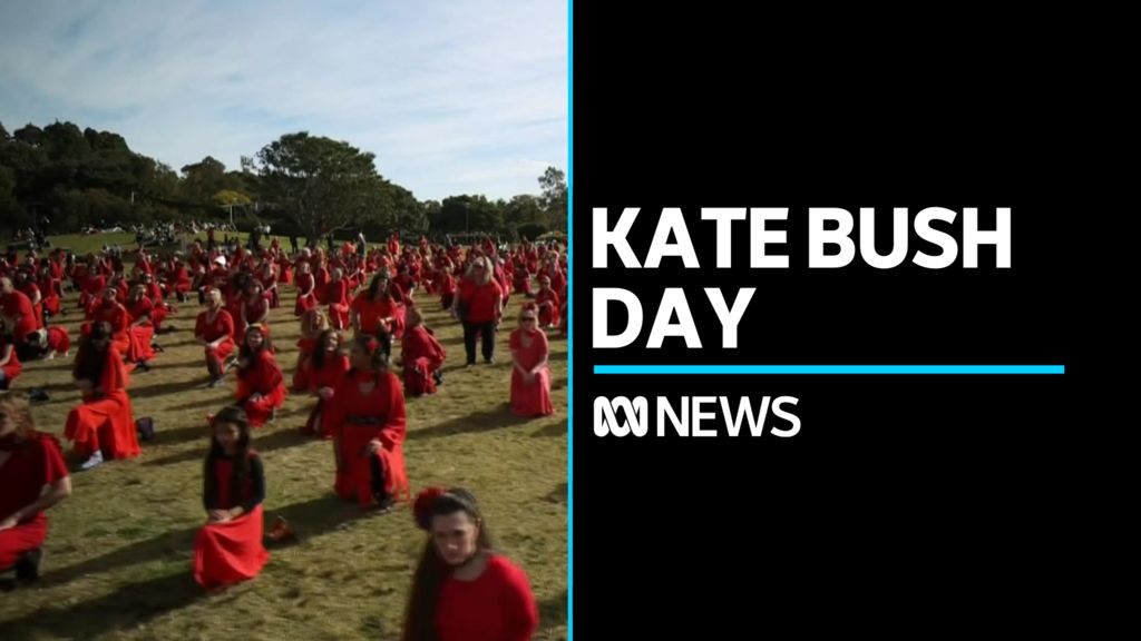 Sydney joins thousands around the world to celebrate Kate Bush Day ...