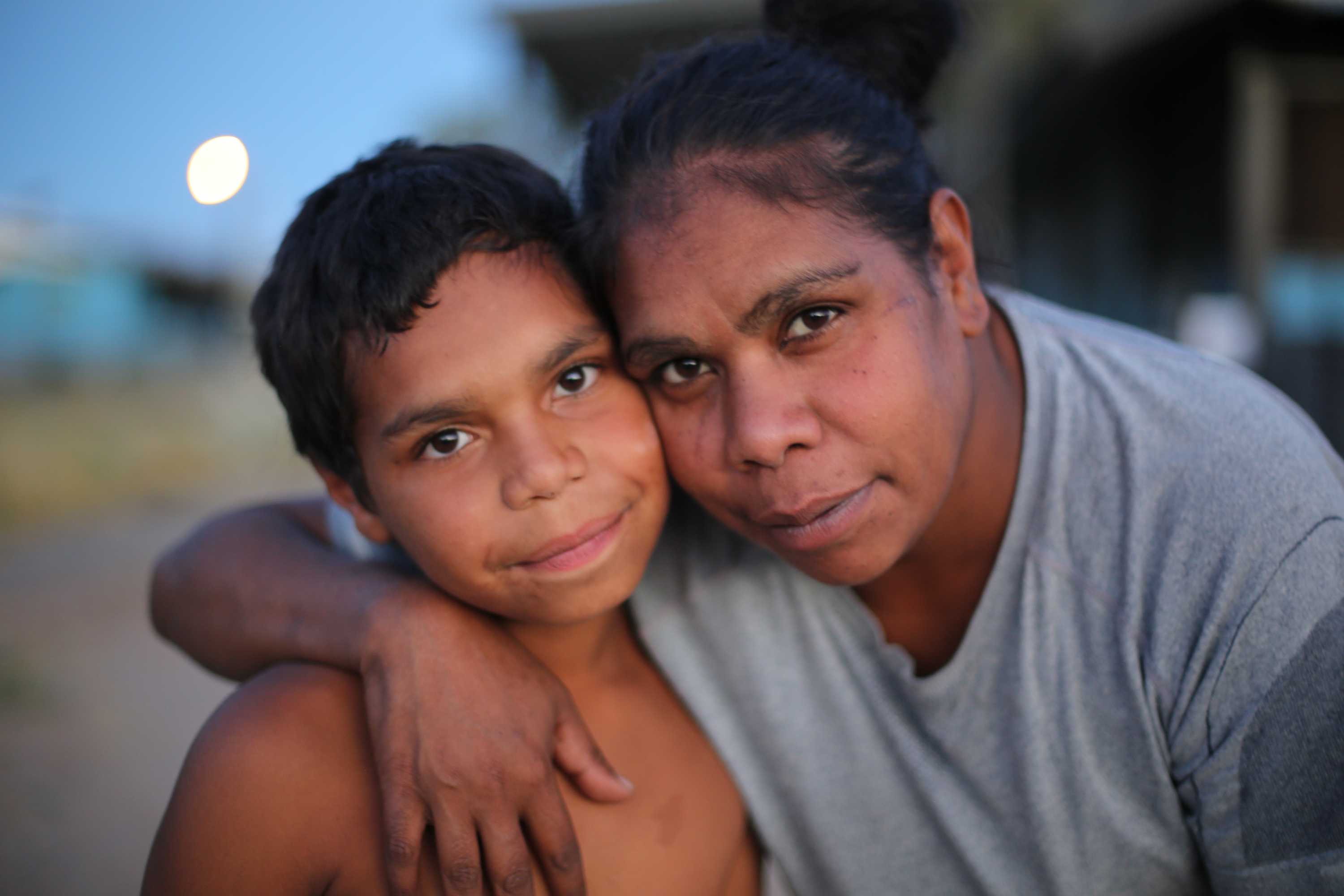In My Blood It Runs has a message about the love Aboriginal parents ...