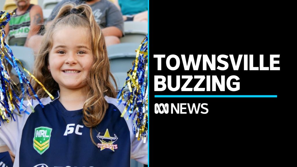 Townsville 'buzzing' ahead of NRL Preliminary Finals - ABC News