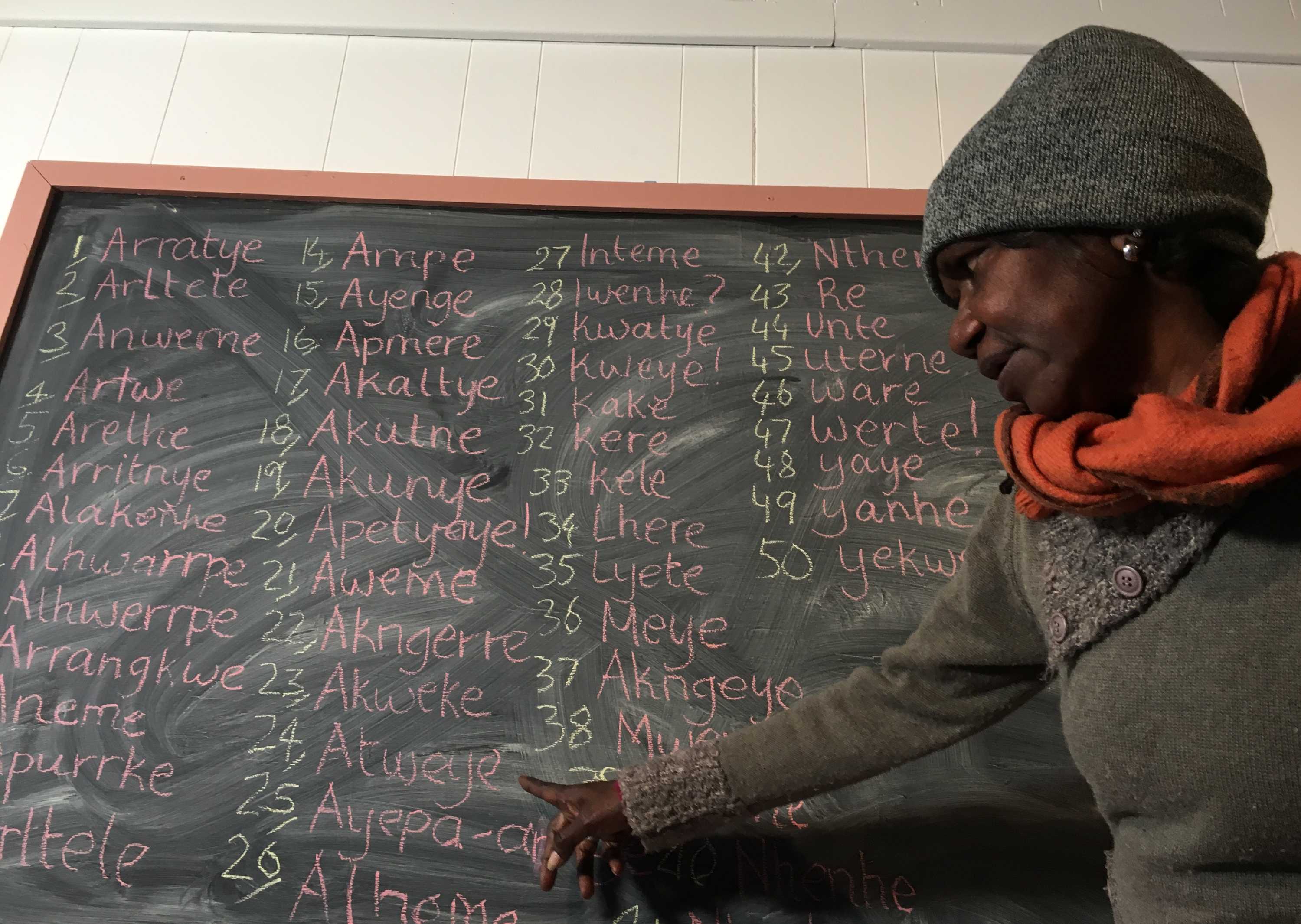 Arrernte language on agenda in NT amid calls for bilingual education ...