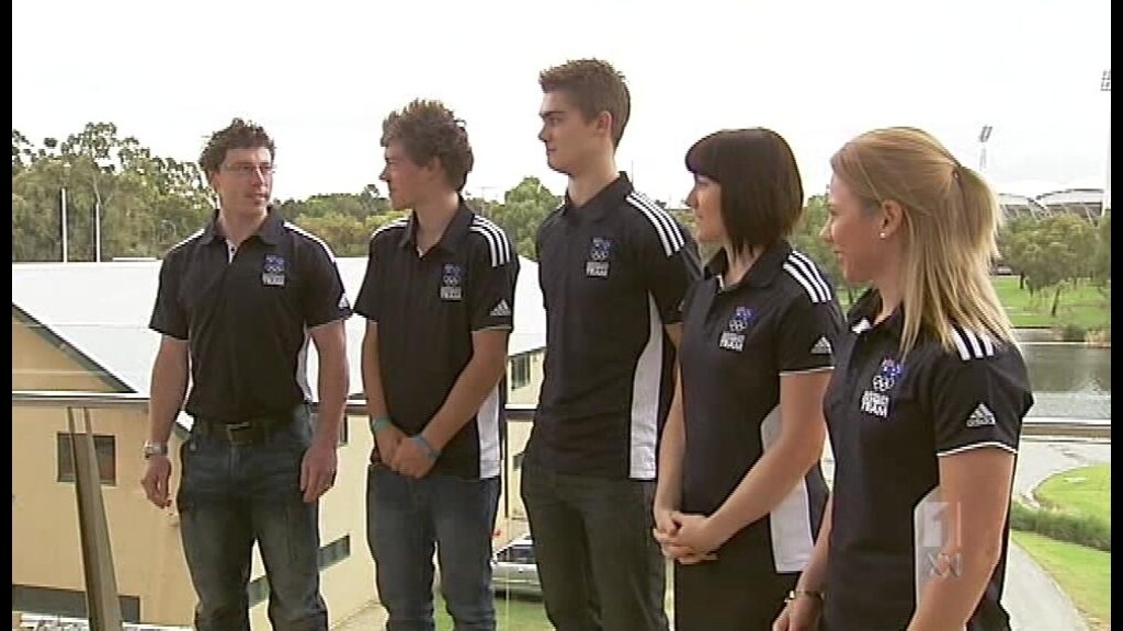 Olympic cycling team named - ABC News