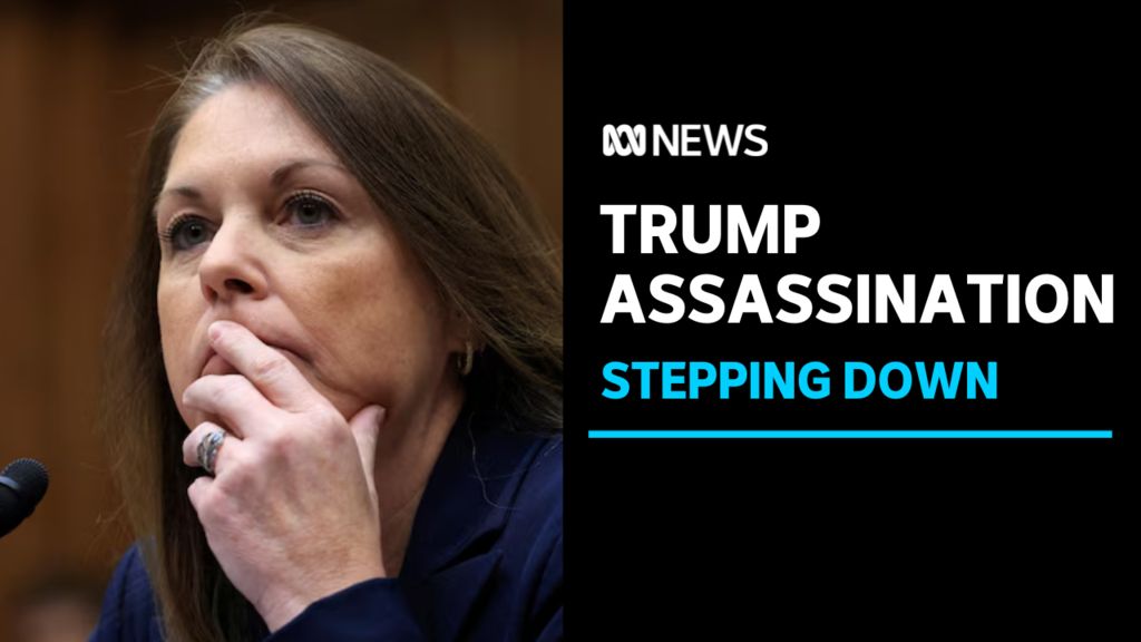 Secret Service director Kimberly Cheatle resigns - ABC News