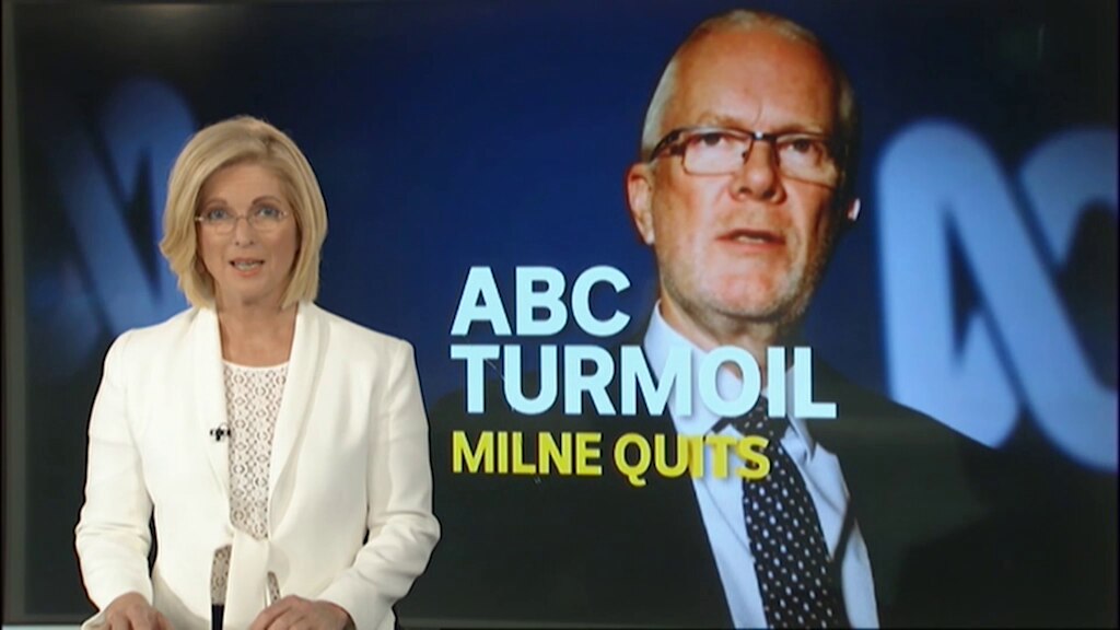 ABC chaos - Media Watch