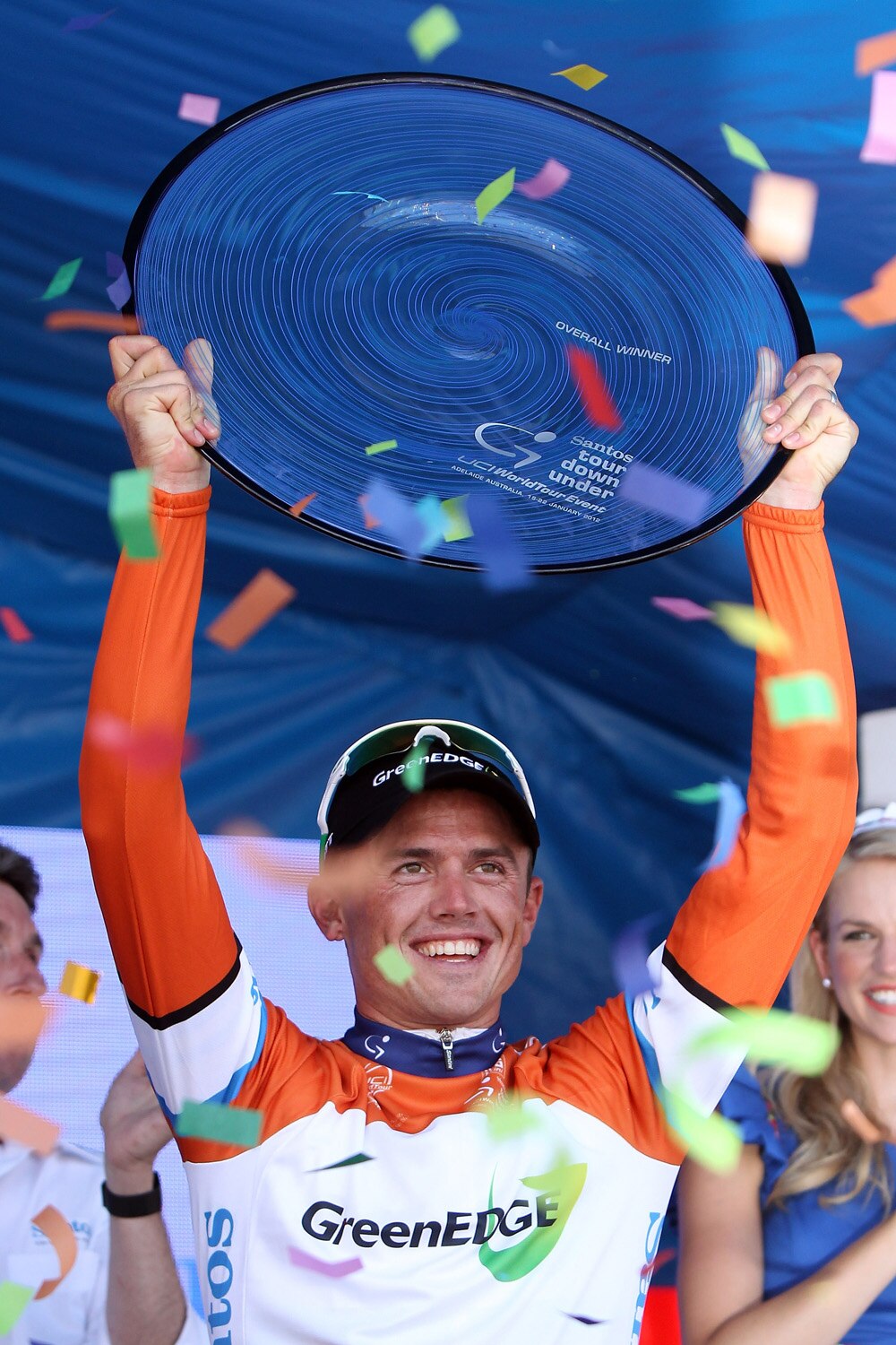 Gerrans wins Tour Down Under - ABC News