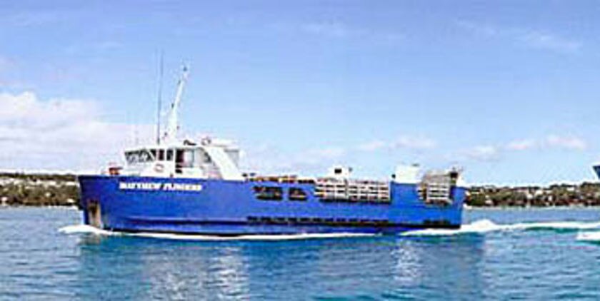 Opposition demands Flinders Island shipping investigation - ABC News