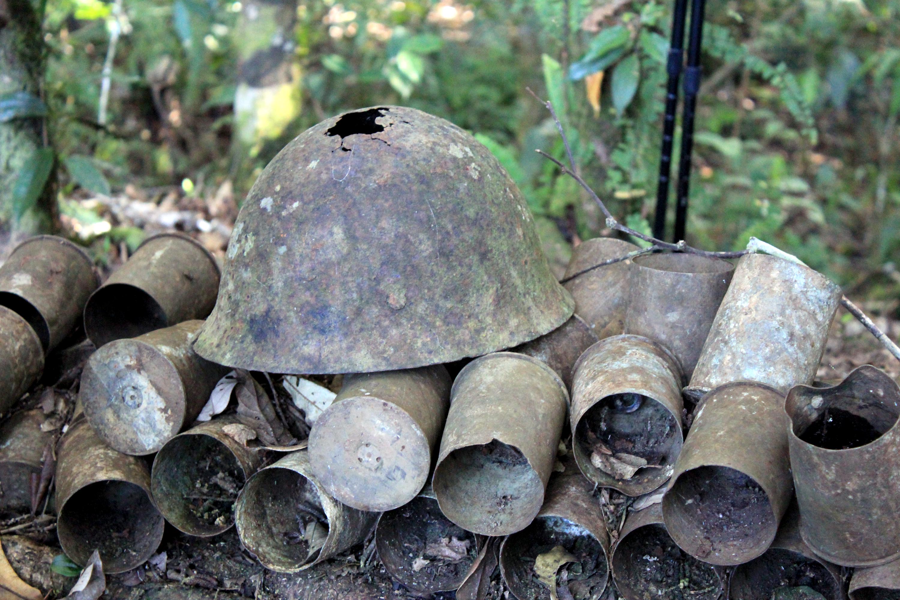 Australians accused of taking PNG war relics - ABC Pacific