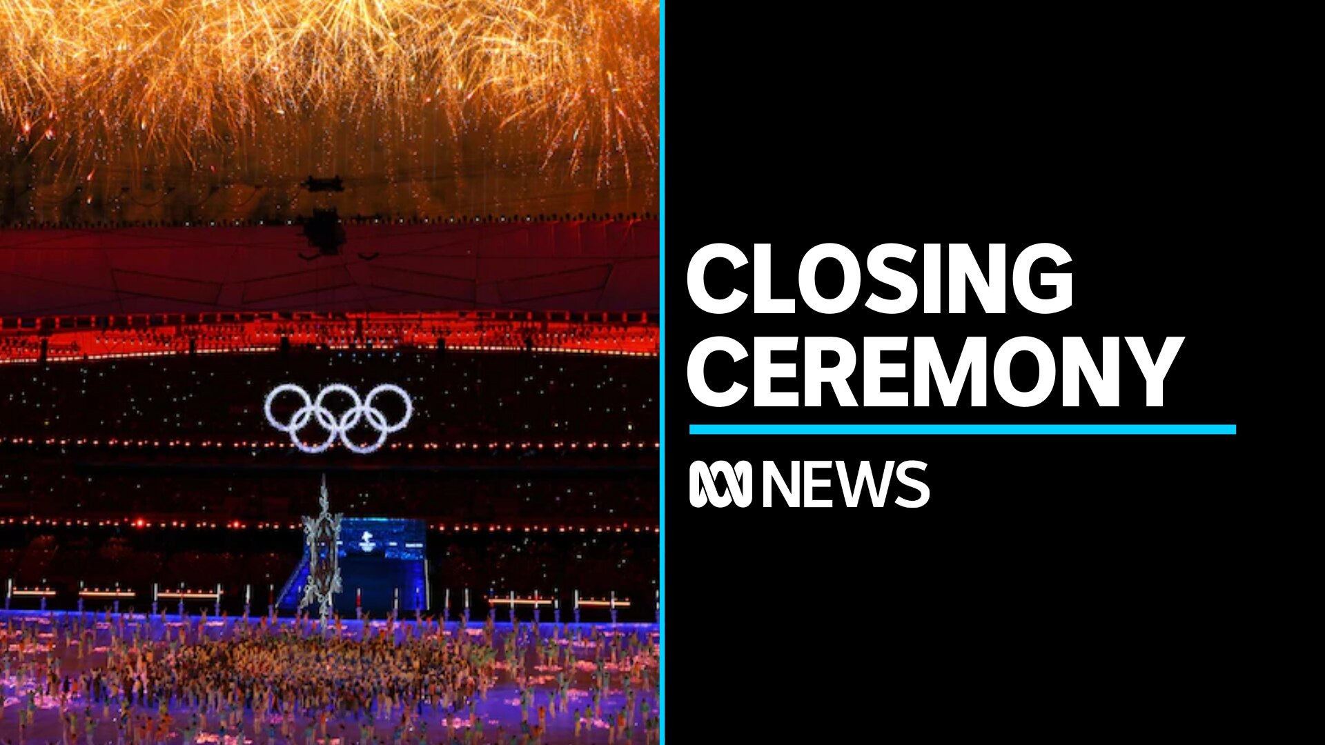 Beijing Winter Olympics end with emotional closing ceremony - ABC News