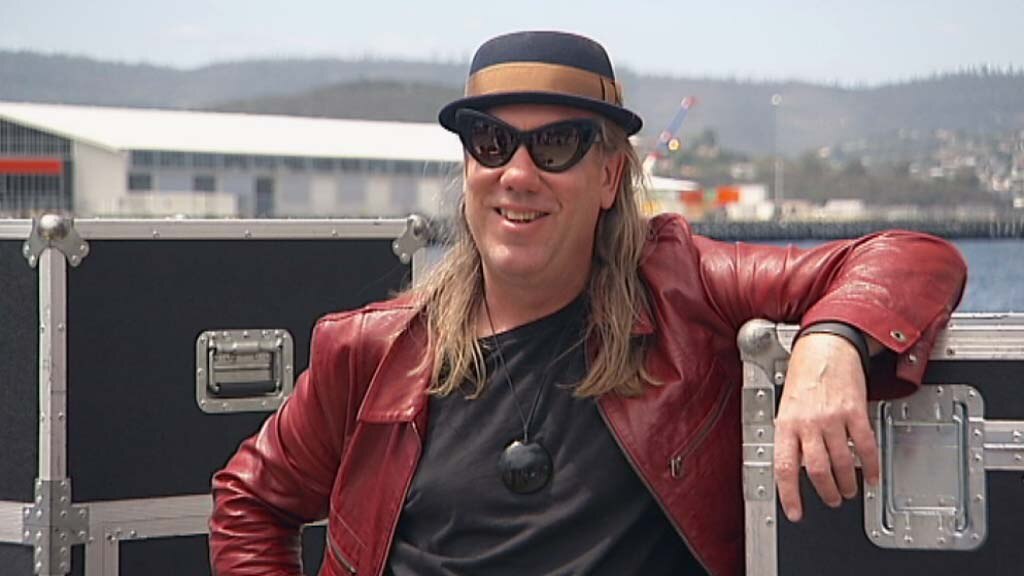 Brian Ritchie is touring the USA in a bus for the Violent Femmes Add It ...