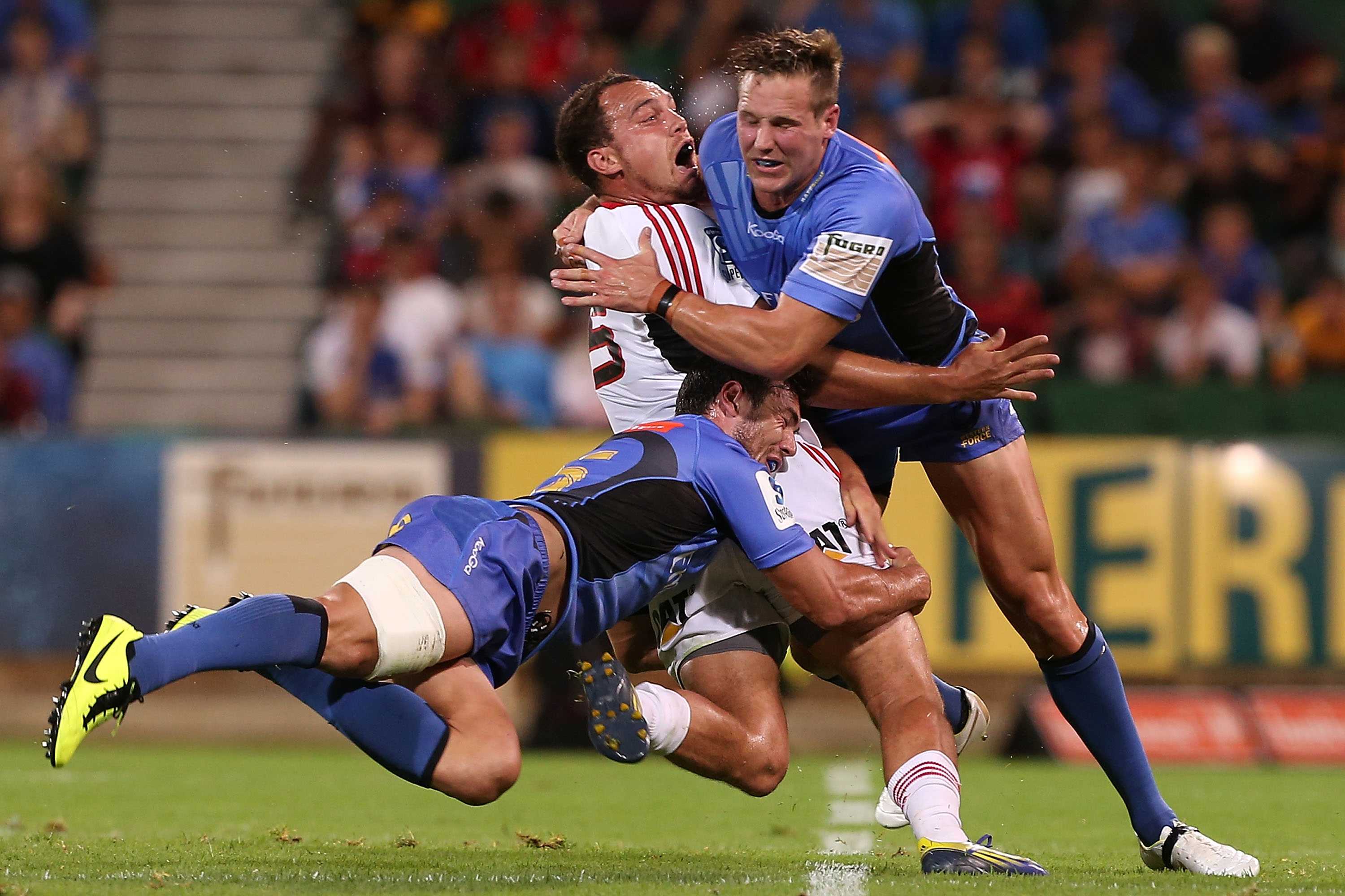 Crusaders v Western Force, Reds v Highlanders: Super Rugby round 16 ...