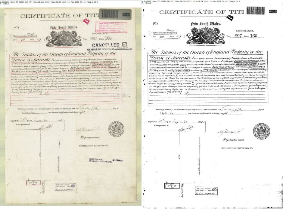 Paying for the sins of their church - ABC News