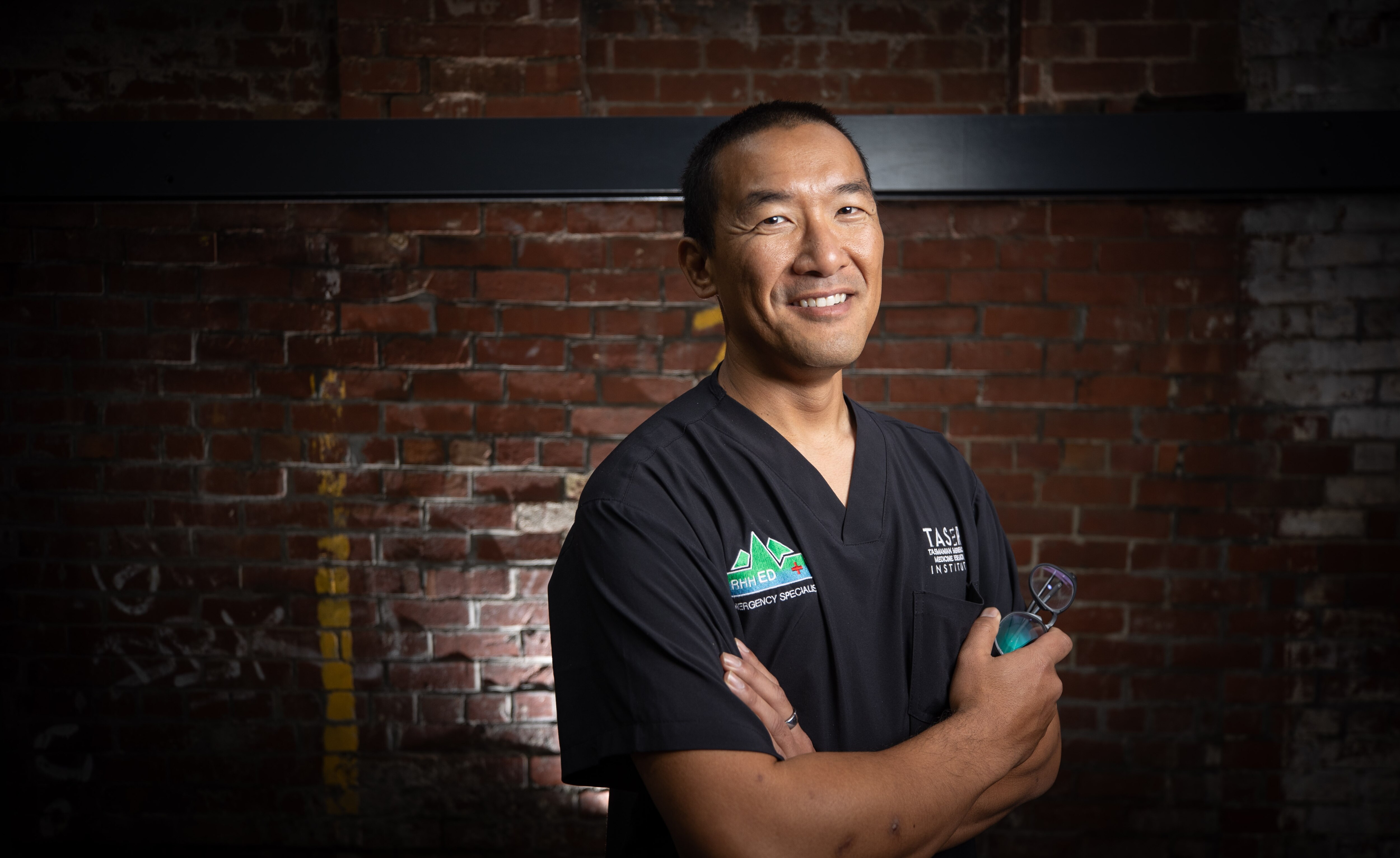 Dr Viet Tran is drawn to the 'controlled chaos' of emergency medicine ...