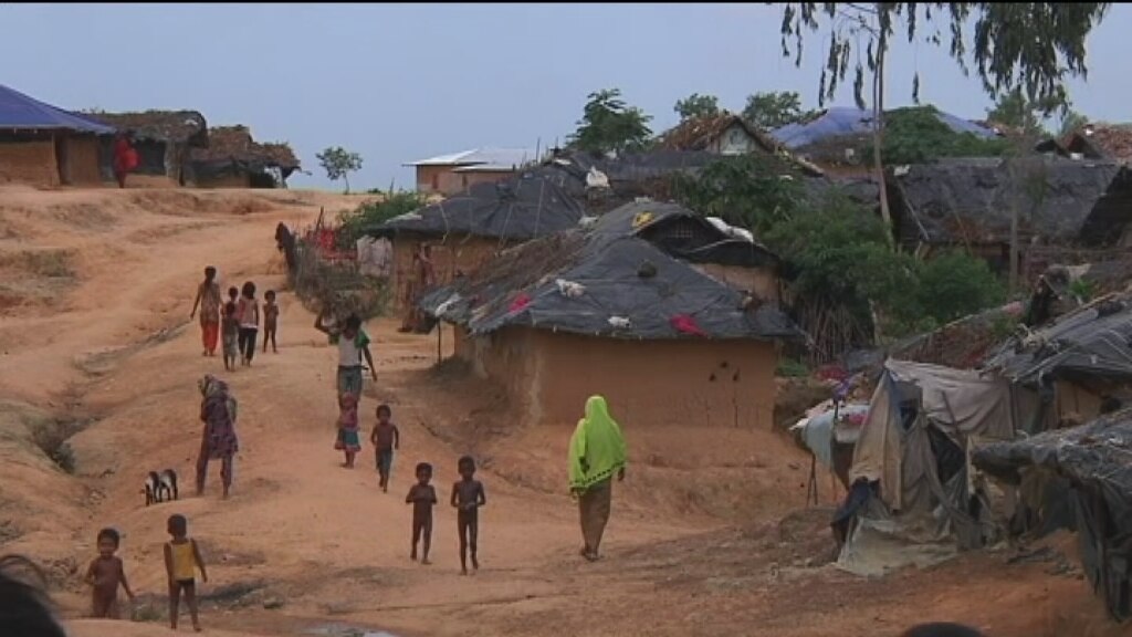 Rohingya struggle in Bangladesh refugee camps - ABC News