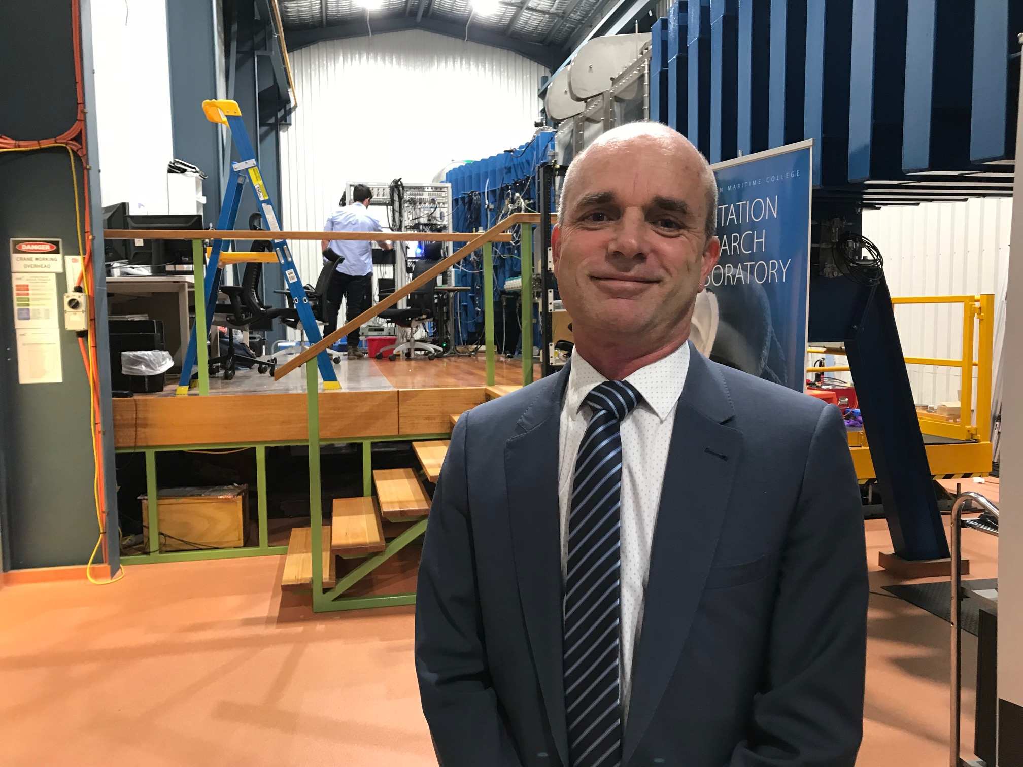 Maritime college research aims to help Navy subs, ships avoid detection ...