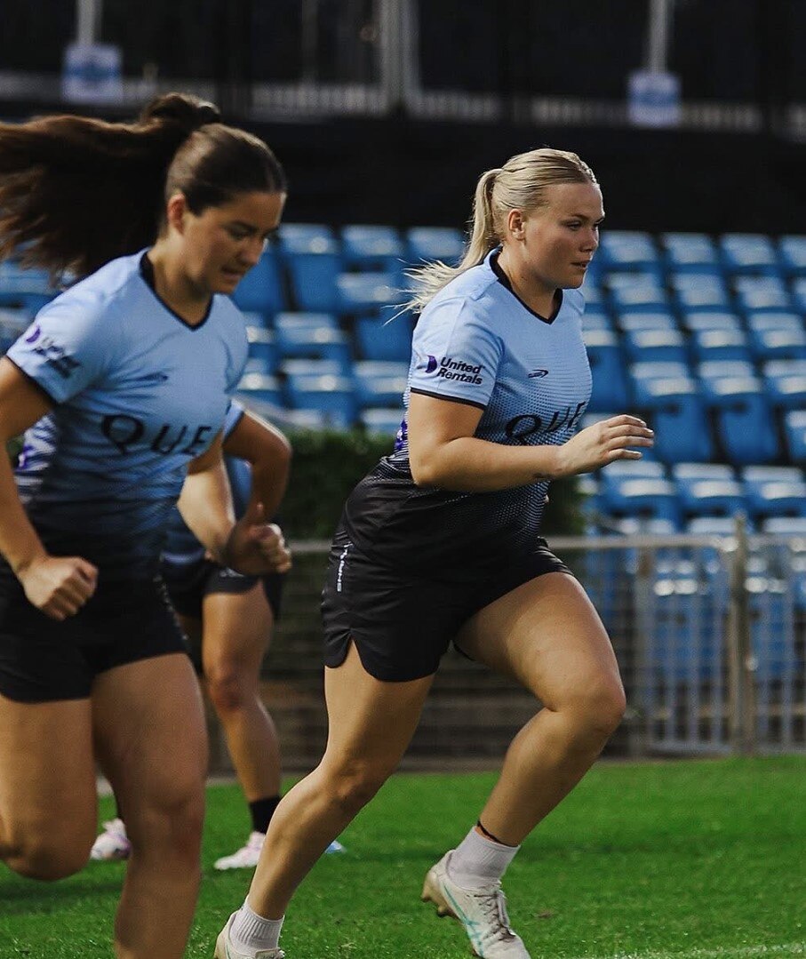 NRLW: Jacinta Carter on embracing the Cronulla lifestyle - ABC listen