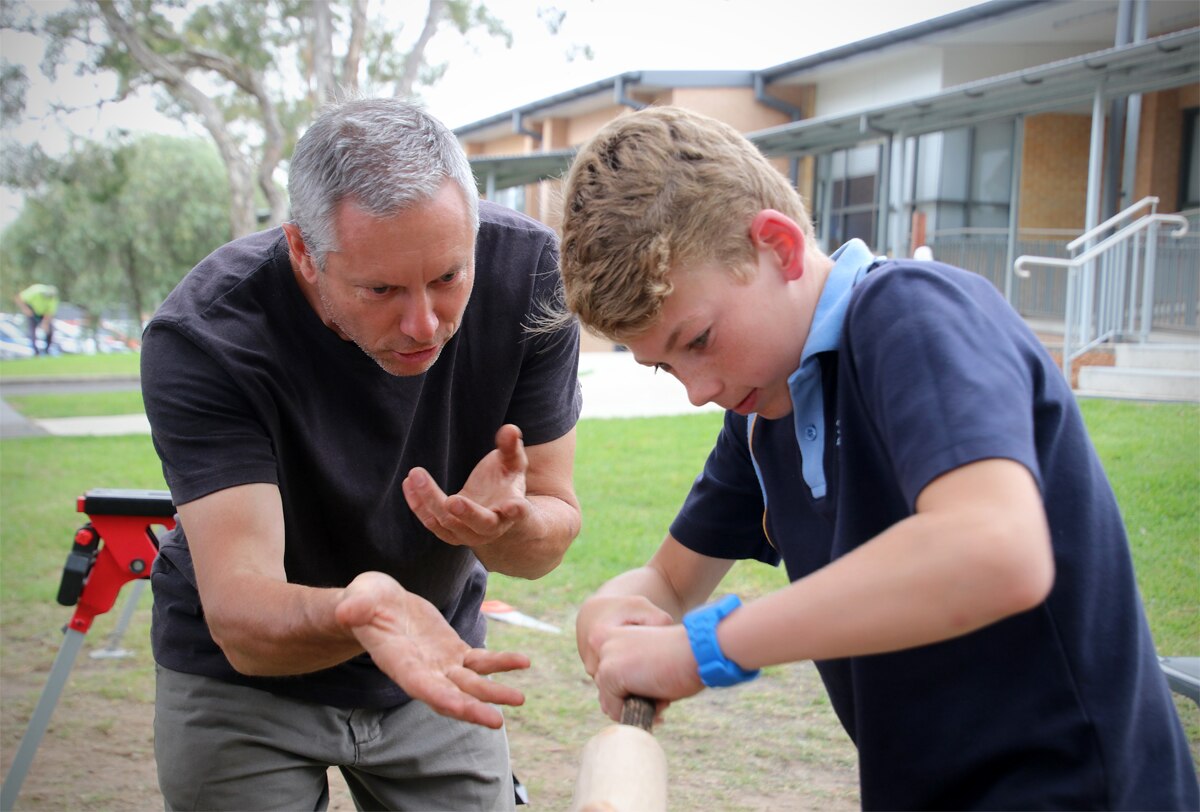 Didgeridoo making breathes new life into school and learning for ...
