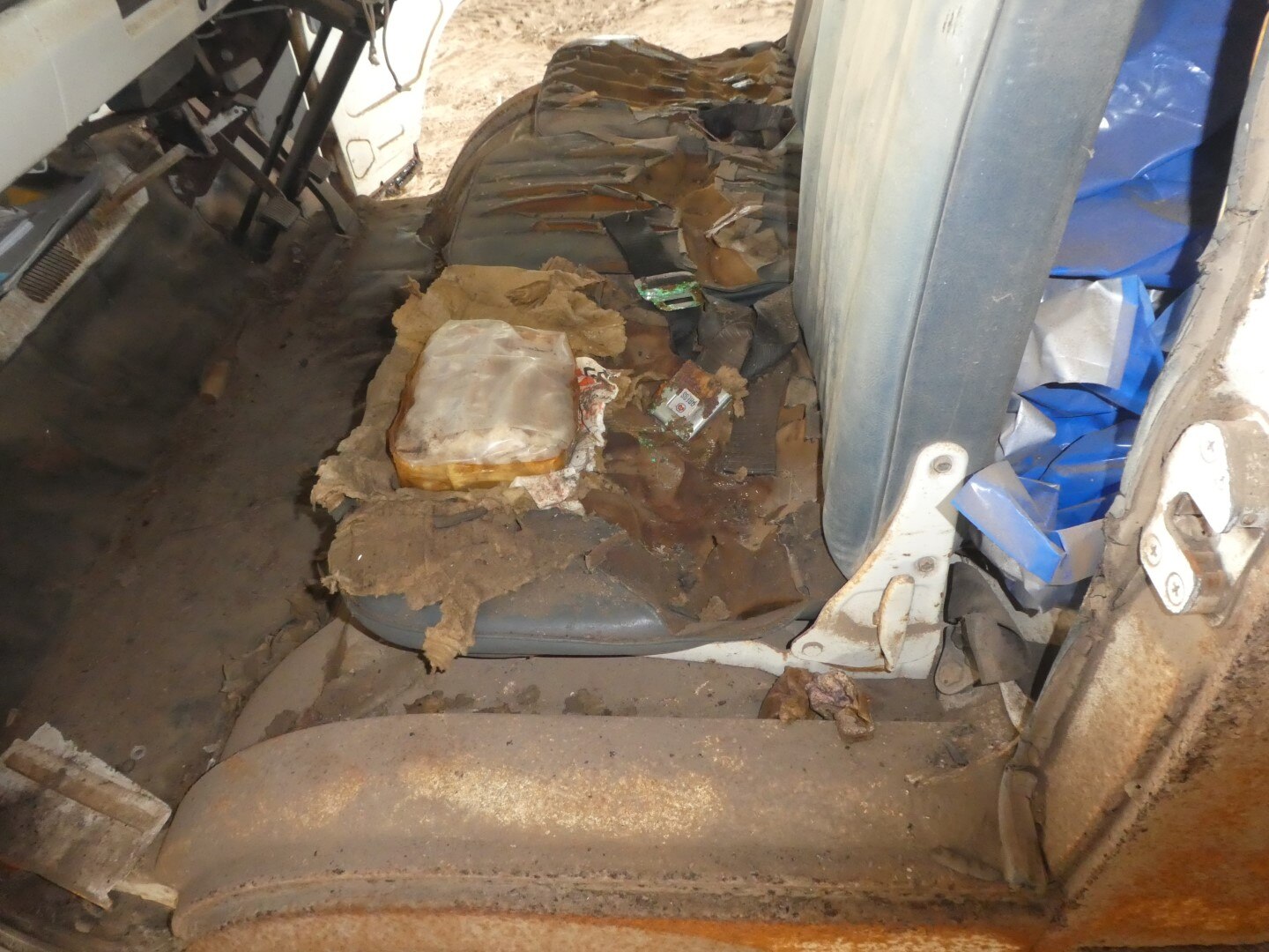 Man finds dynamite left on front seat of old ute at deceased uncle's ...