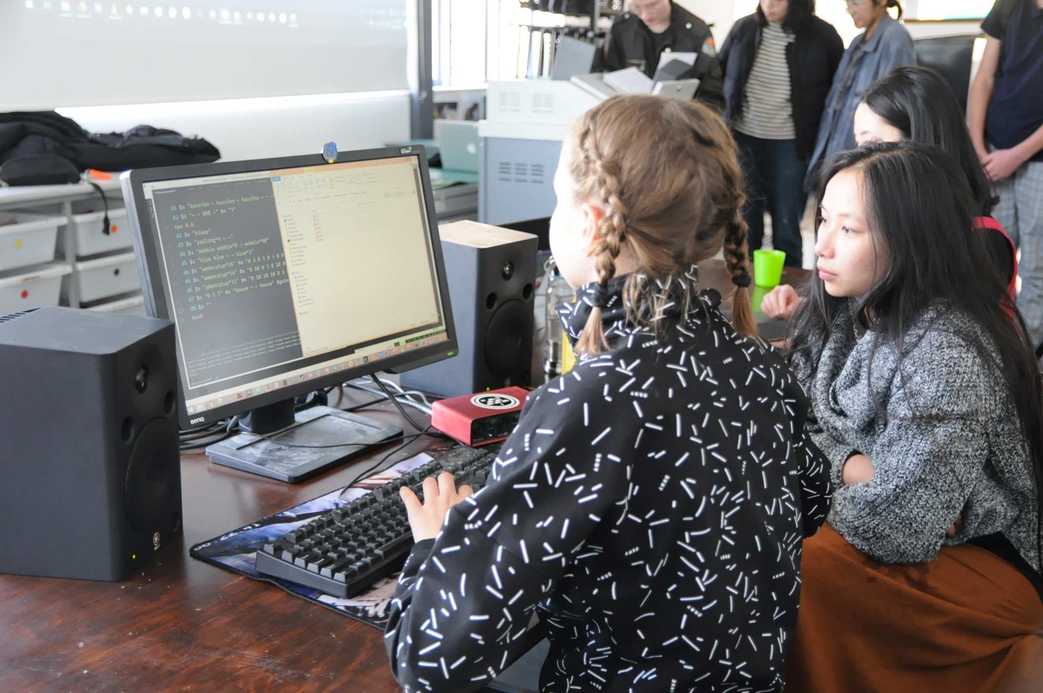 The Australians making music with computer code - ABC News