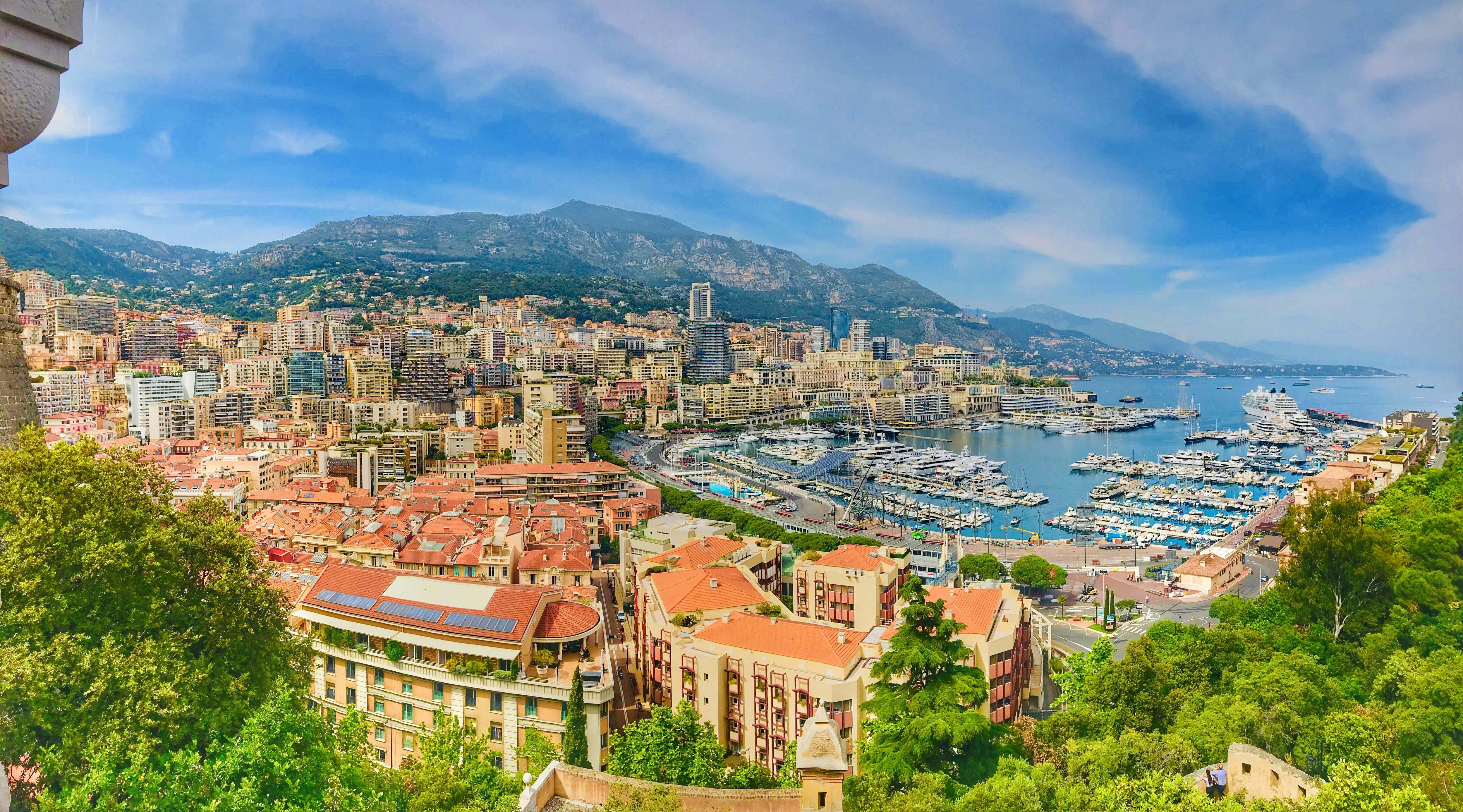 Monaco: where the French Riviera, Mediterranean Sea and Hitchcock films ...