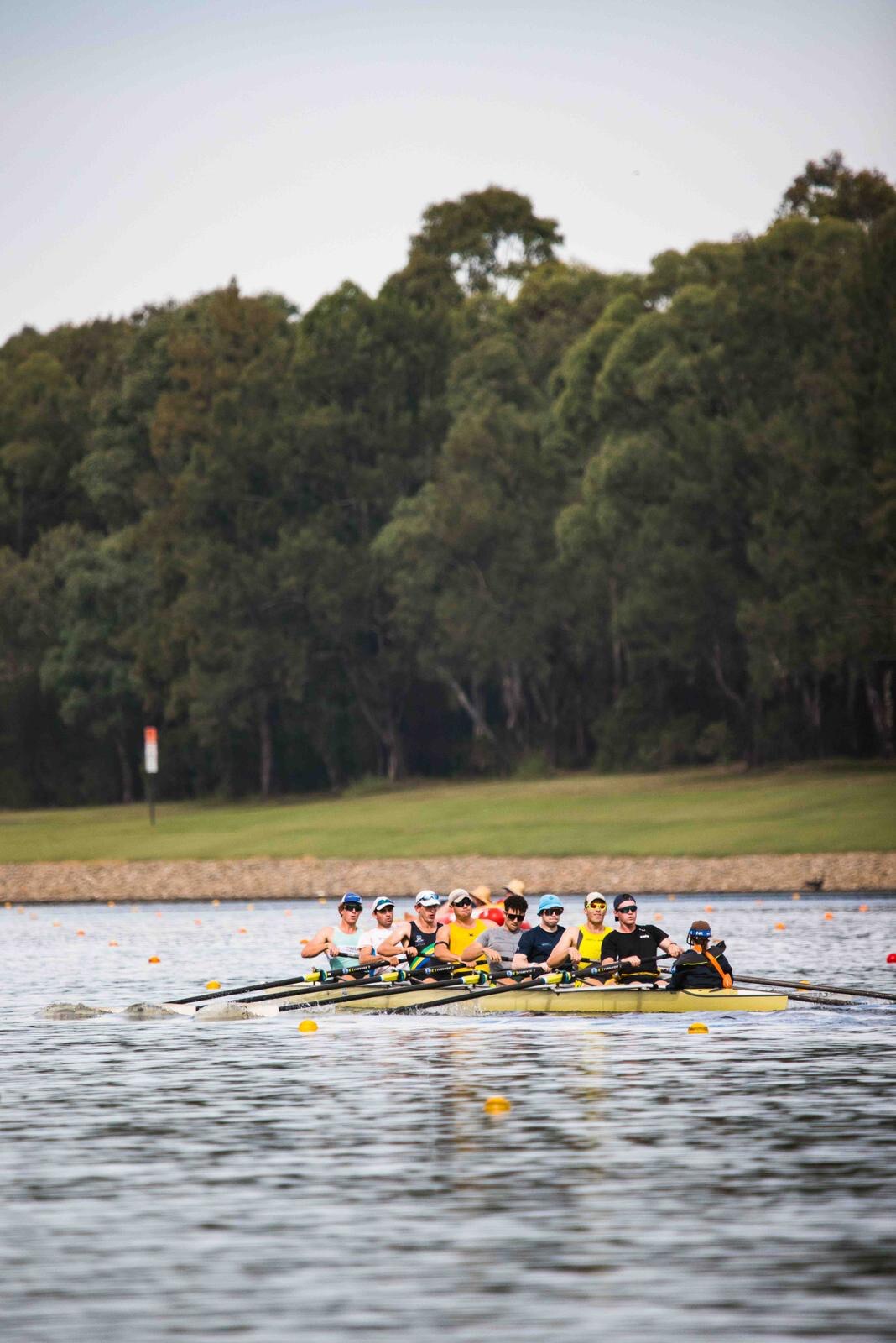 Riley Rees-Turner is a former footy player turned rower who's now got ...