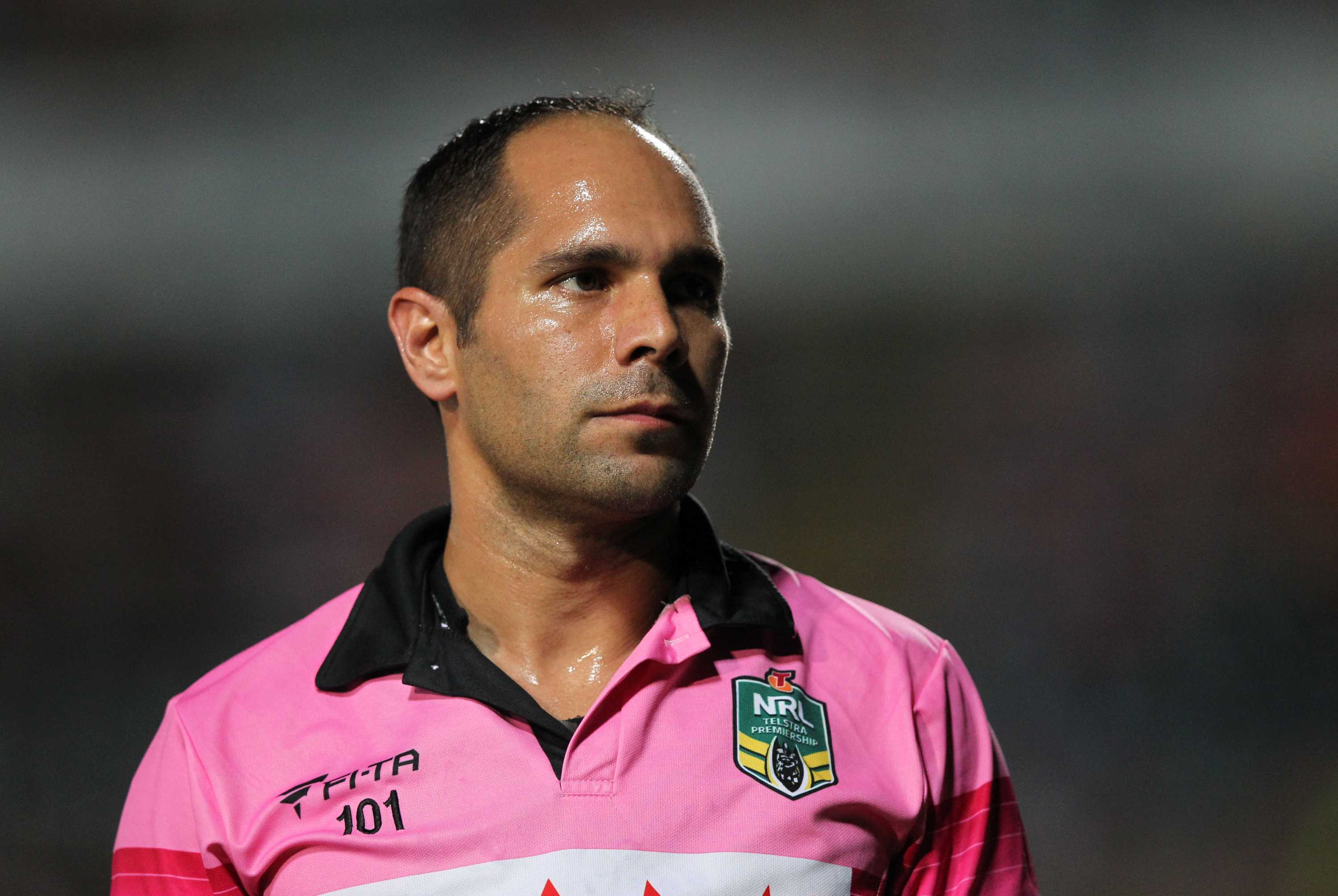 Ashley Klein axed for round 23 of NRL after poor performance in ...