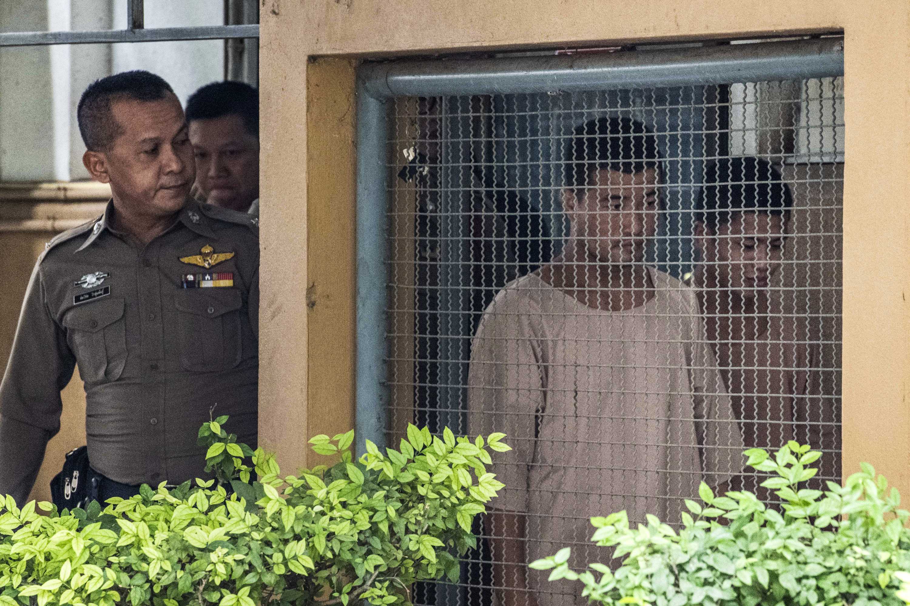 Thai court upholds death penalty over murder of British backpackers on ...