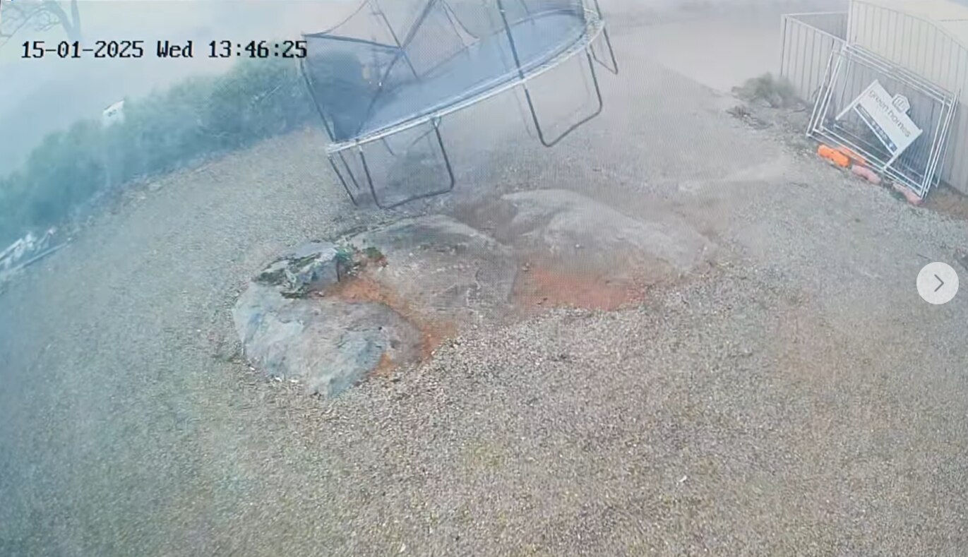 Calls for greater regulation of trampolines after storm damage in NSW ...