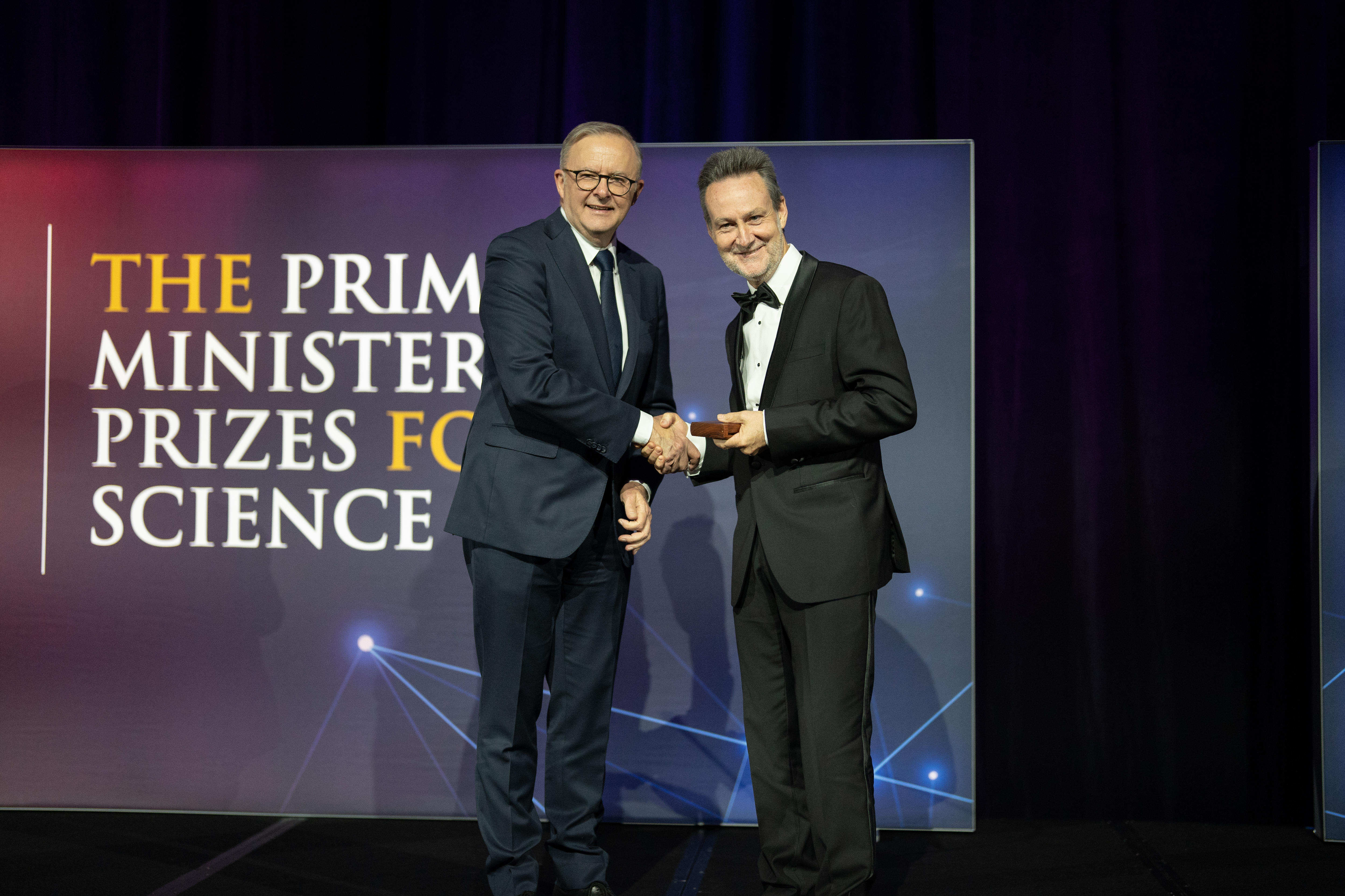 Prime Minister’s Science Prize for Innovation 2023 - ABC listen