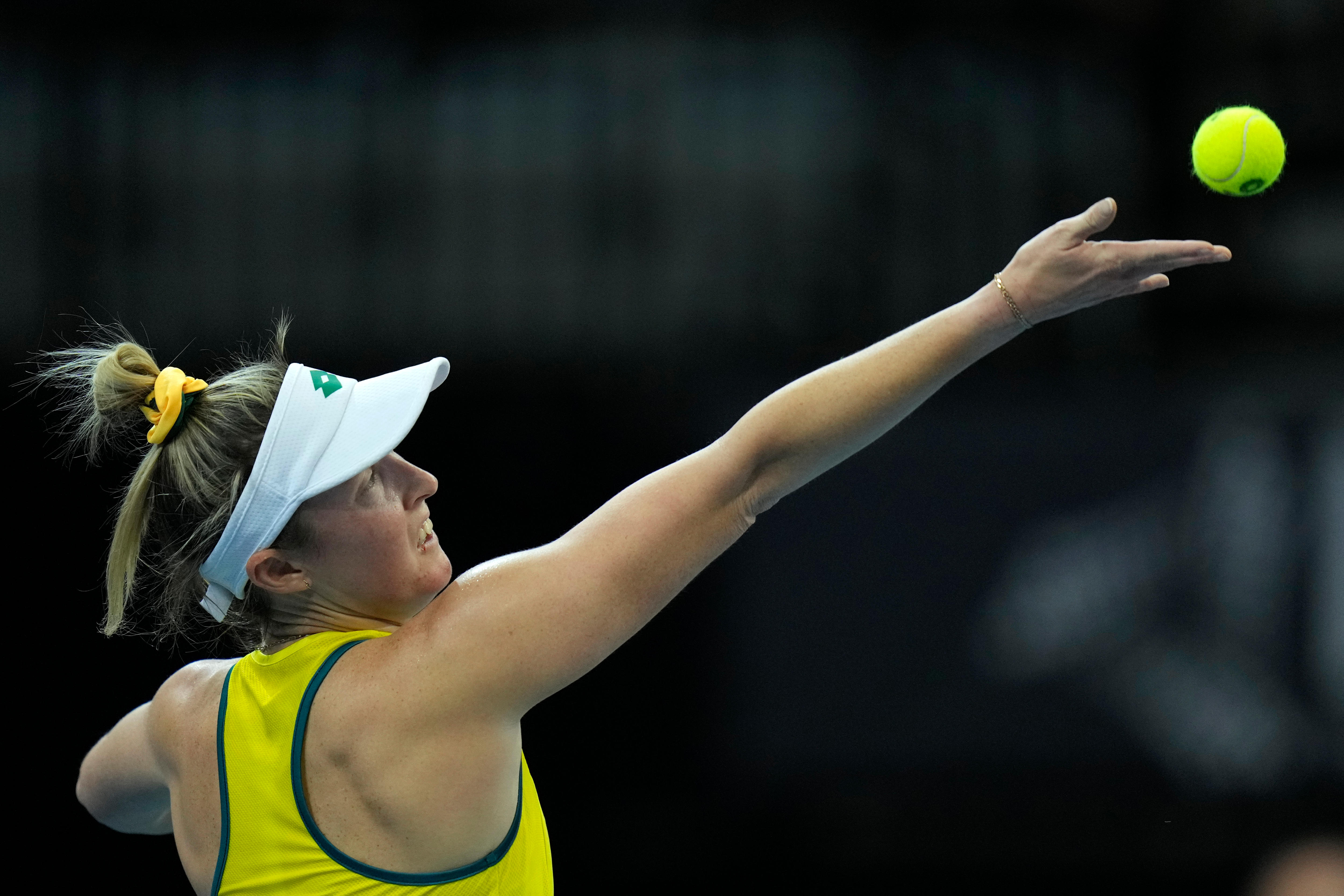 Australia stuns Belgium in Billie Jean King Cup with wins to Storm ...