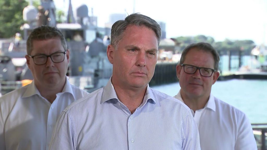 Richard Marles tours Darwin after release of Defence Strategic Review ...