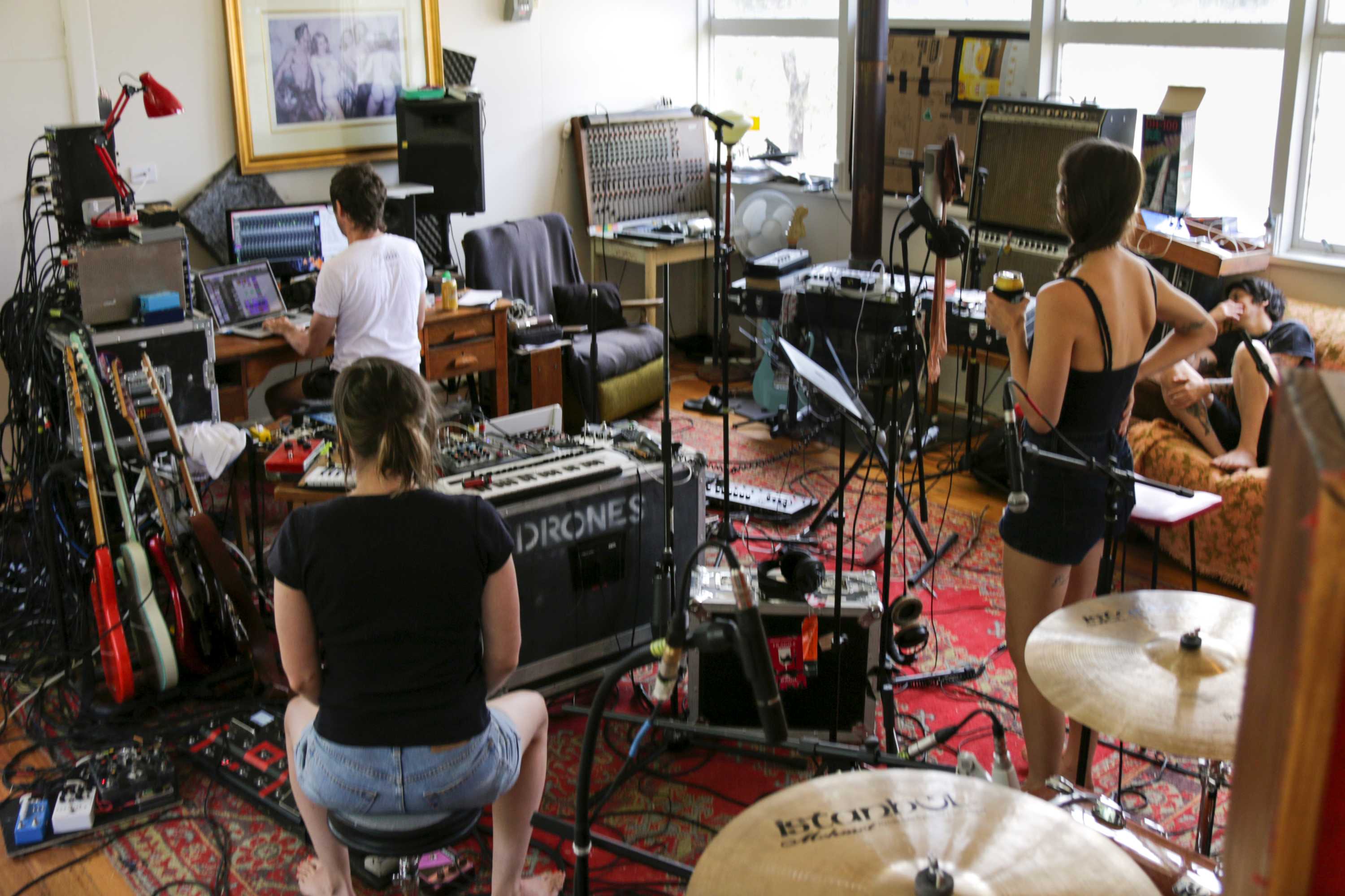 The Drones' Gareth Liddiard on why it's not the time to write political ...