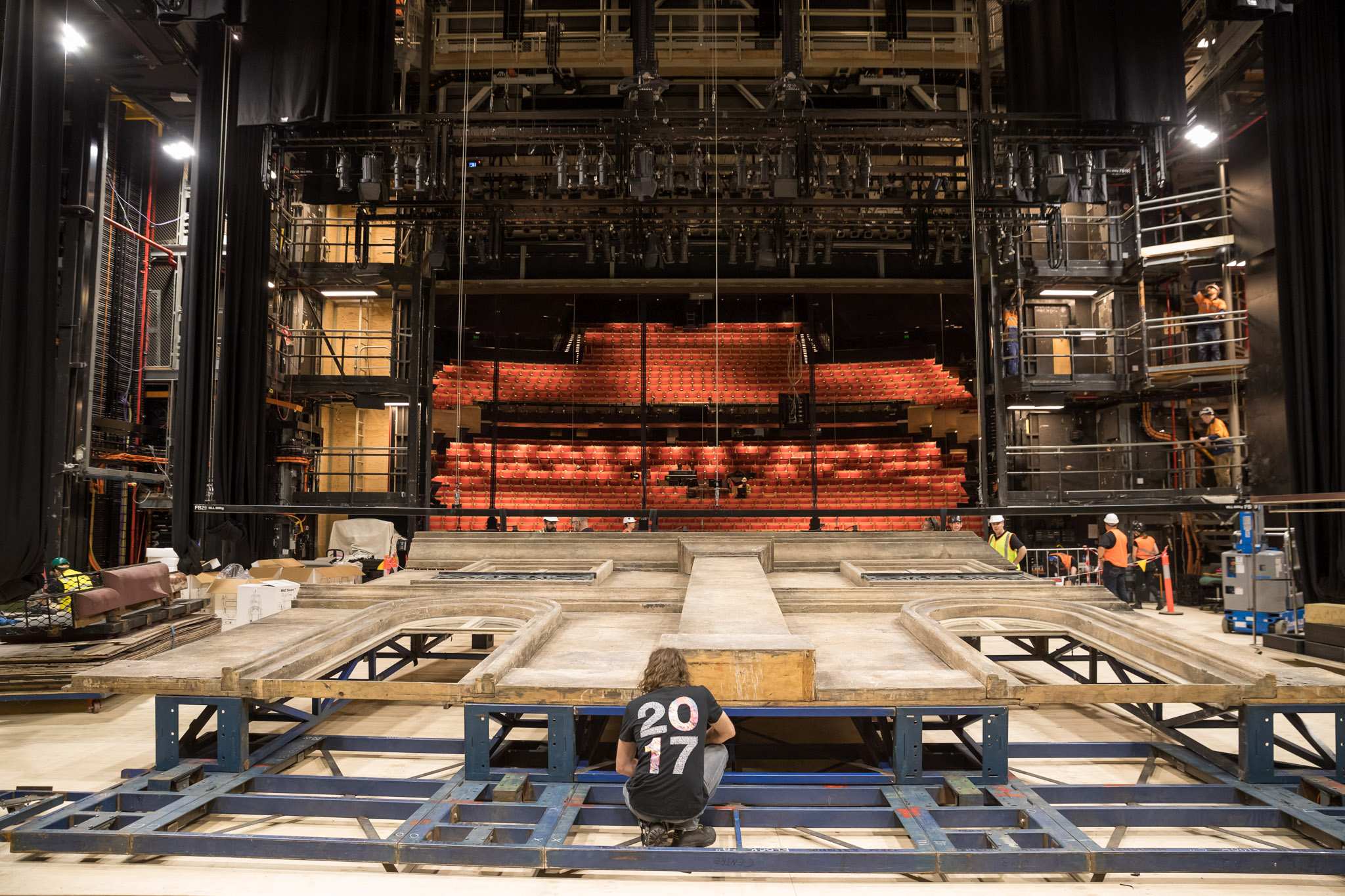 Sydney Opera House unveils revamp of theatre set to 'transform audience ...