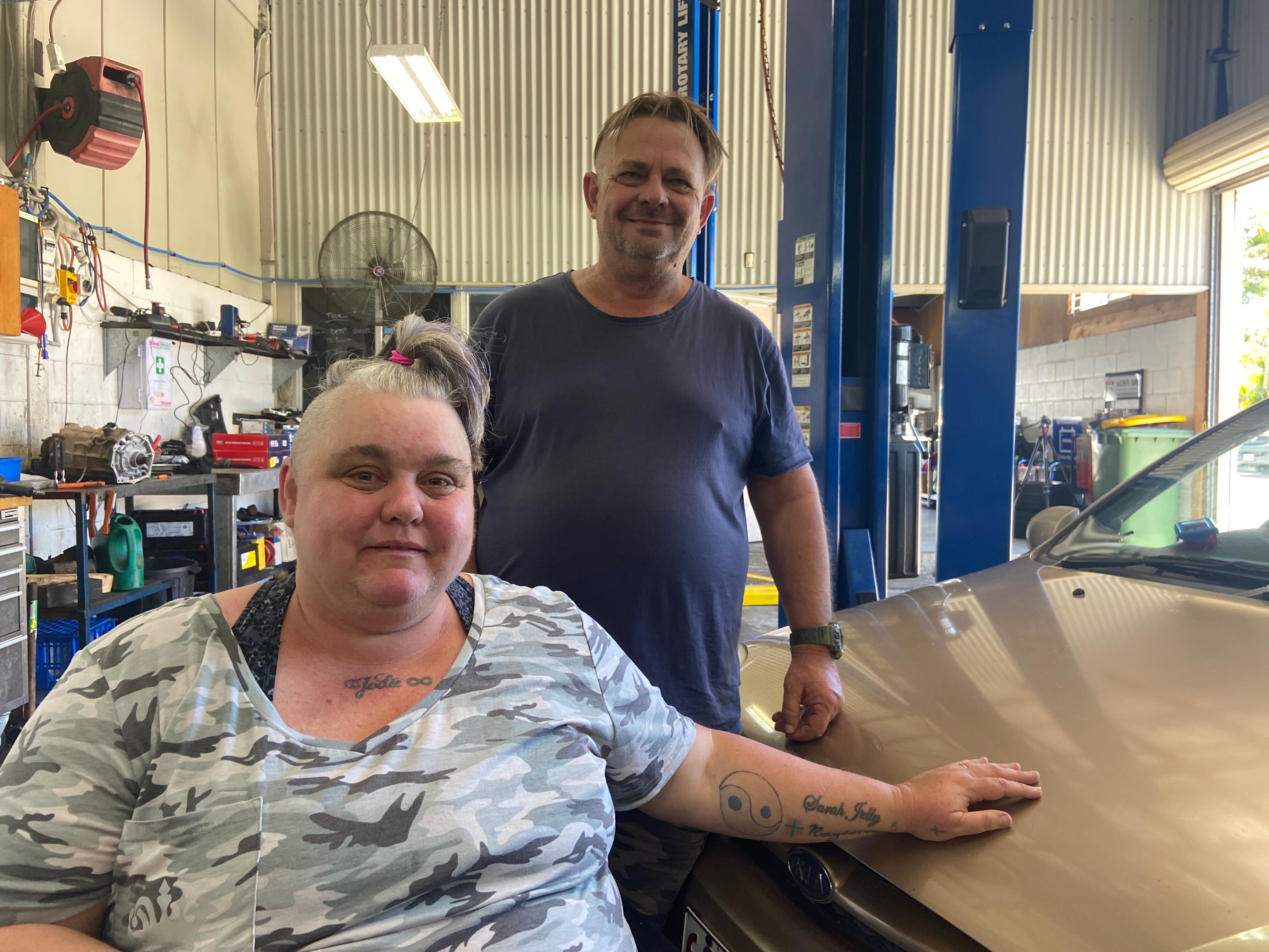 Sam Tucker restores cars then gives them away to people down on their ...