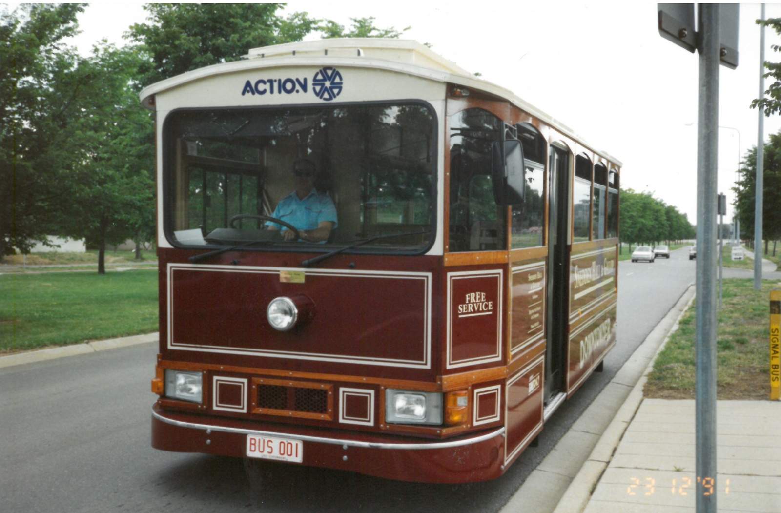 ACTION bus driver Terry Lees retires after nearly 44 years transporting ...